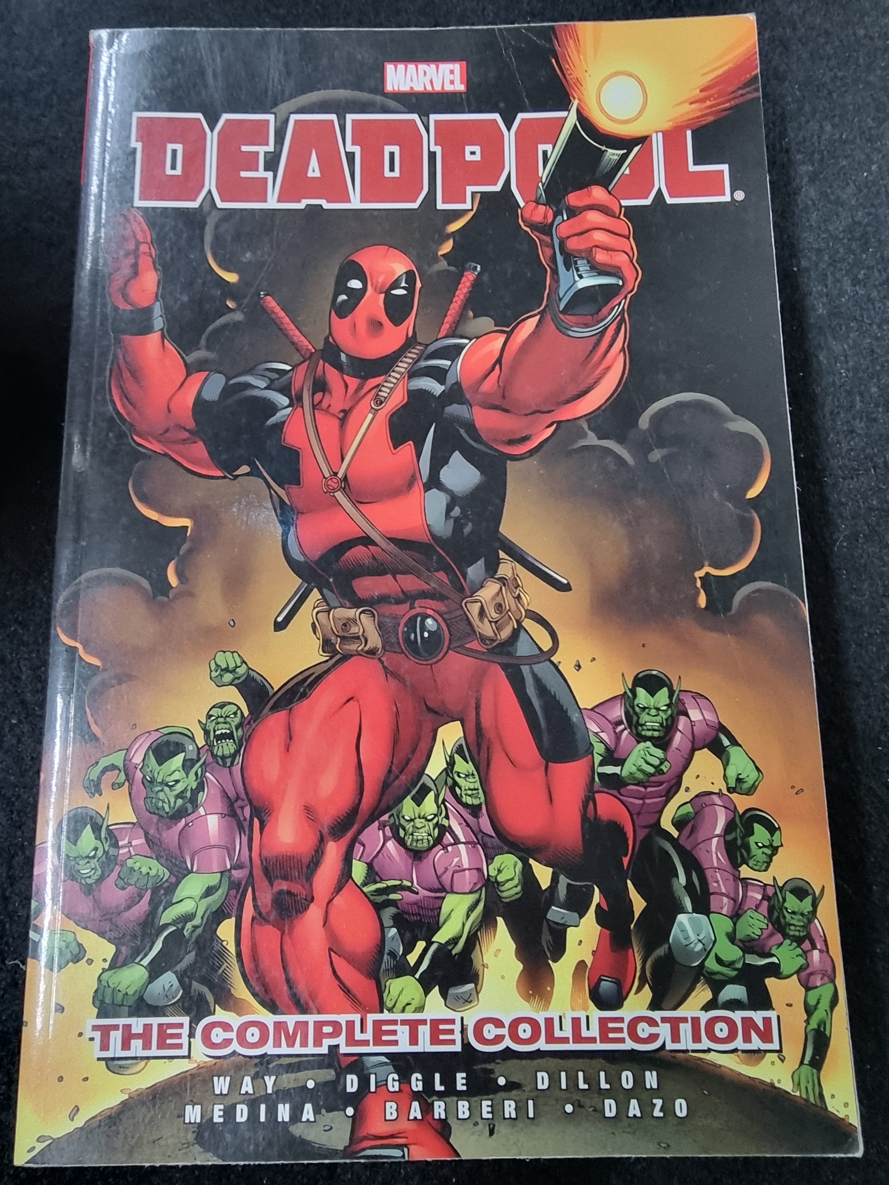 MARVEL DEADPOOL THE COMPLETE COLLECTION – Captain Comics and ...