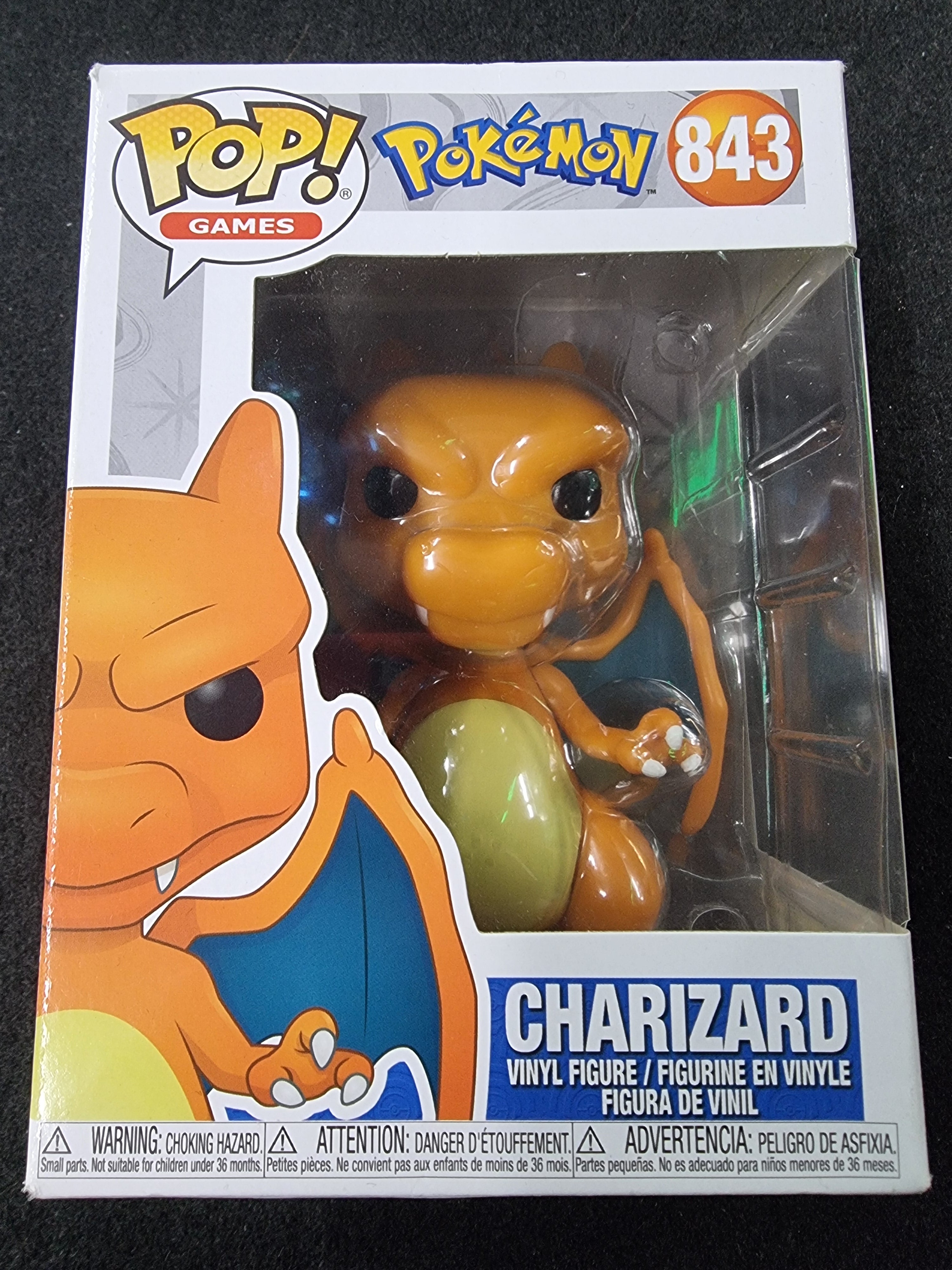 FUNKO POP POKEMON CHARIZARD #843 – Captain Comics and Collectables Pty Ltd