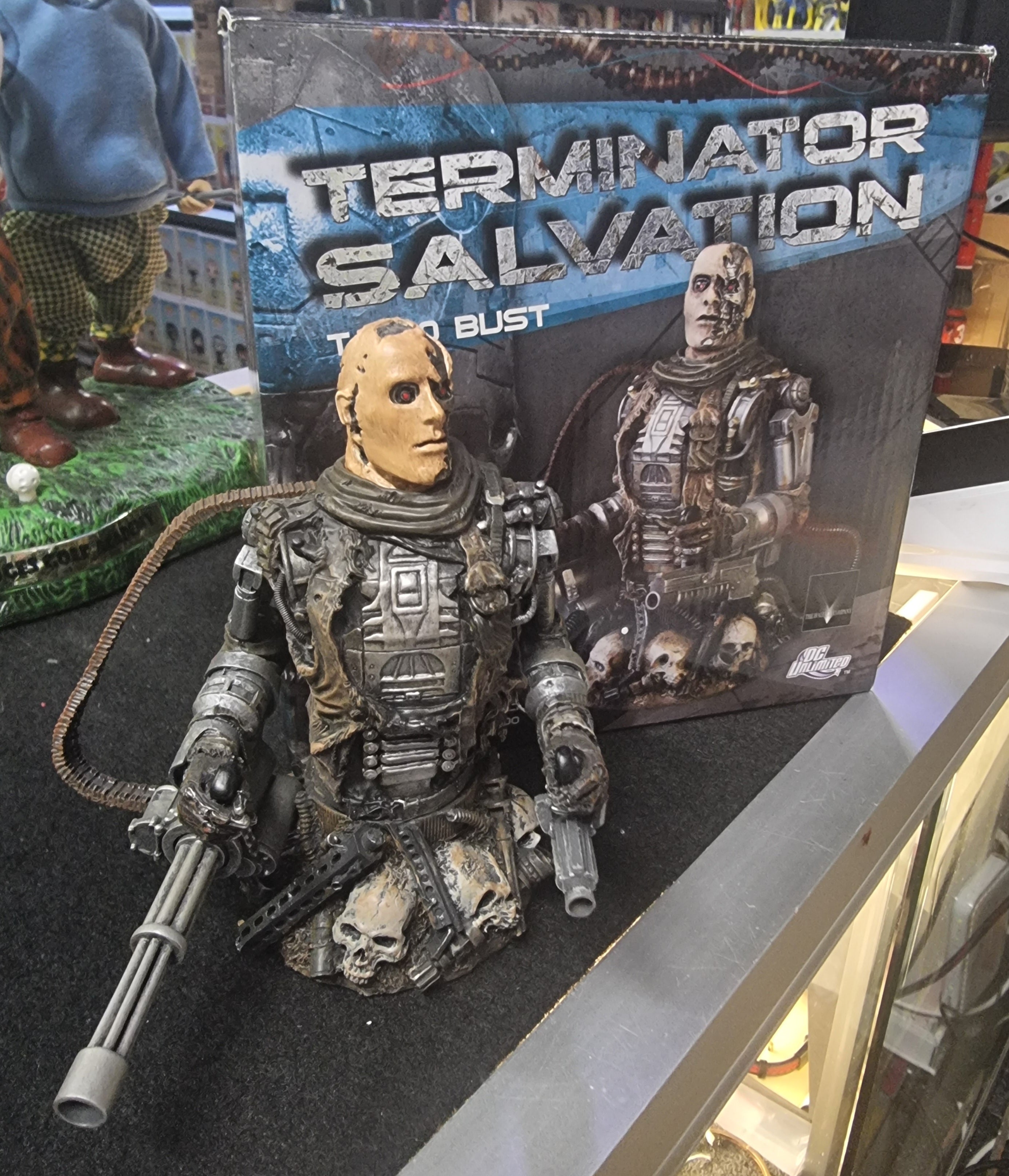 TERMINATOR SALVATION T-600 0347/3000 – Captain Comics and Collectables ...