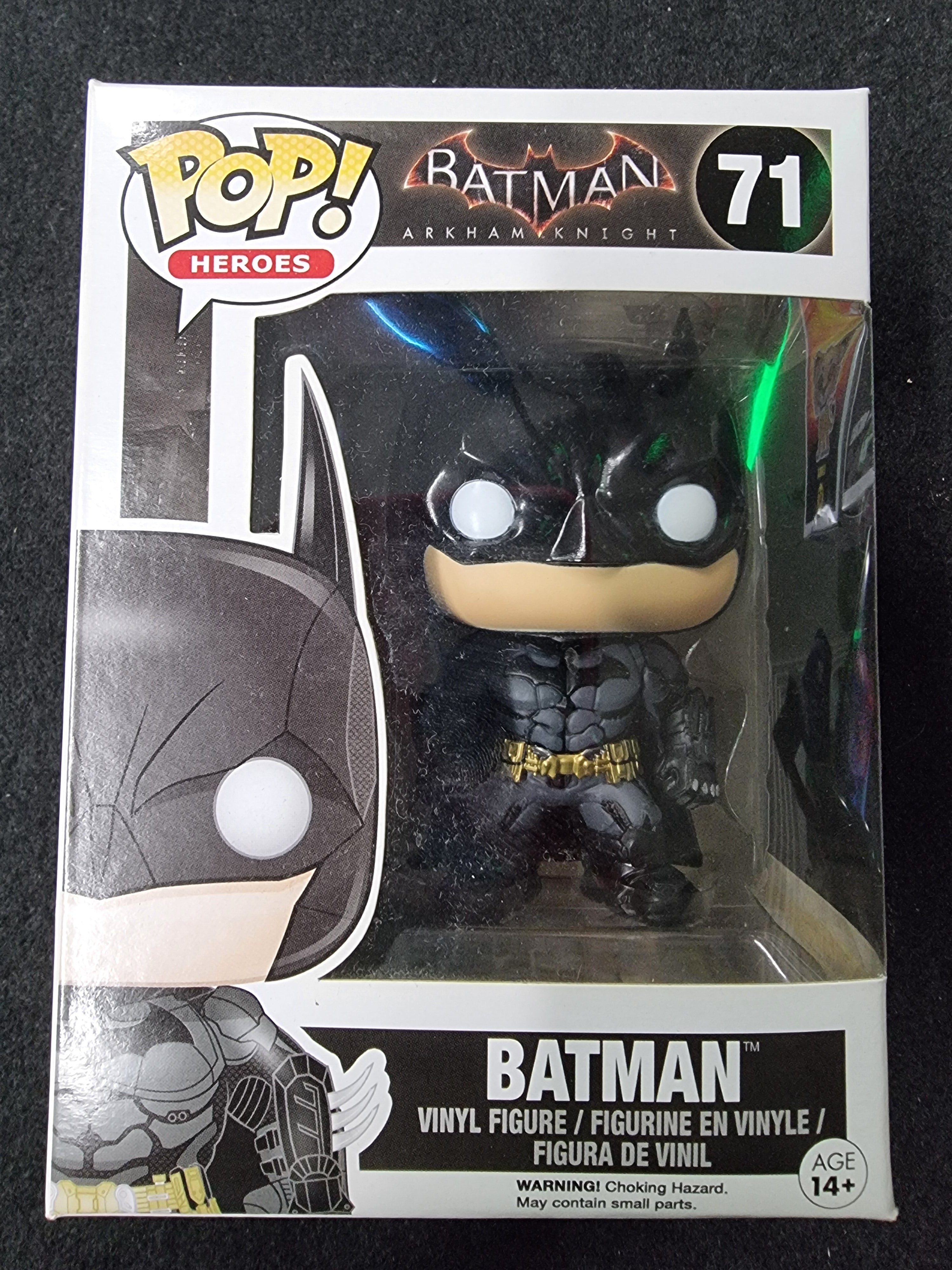 FUNKO POP BATMAN ARKHAM KNIGHT BATMAN #71 – Captain Comics and ...
