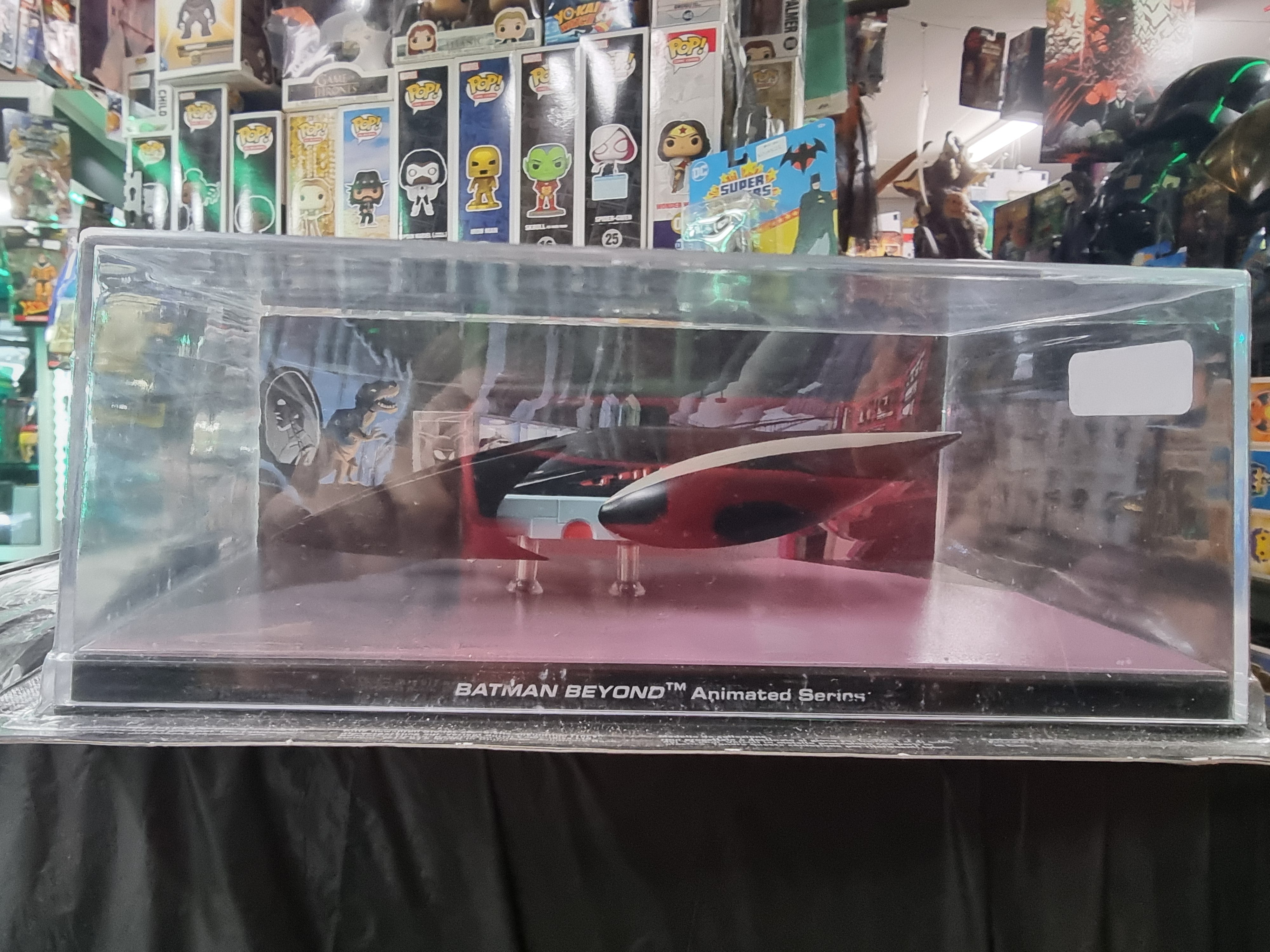 BATMAN BEYOND THE ANIMATED SERIES BATMOBILE – Captain Comics and ...