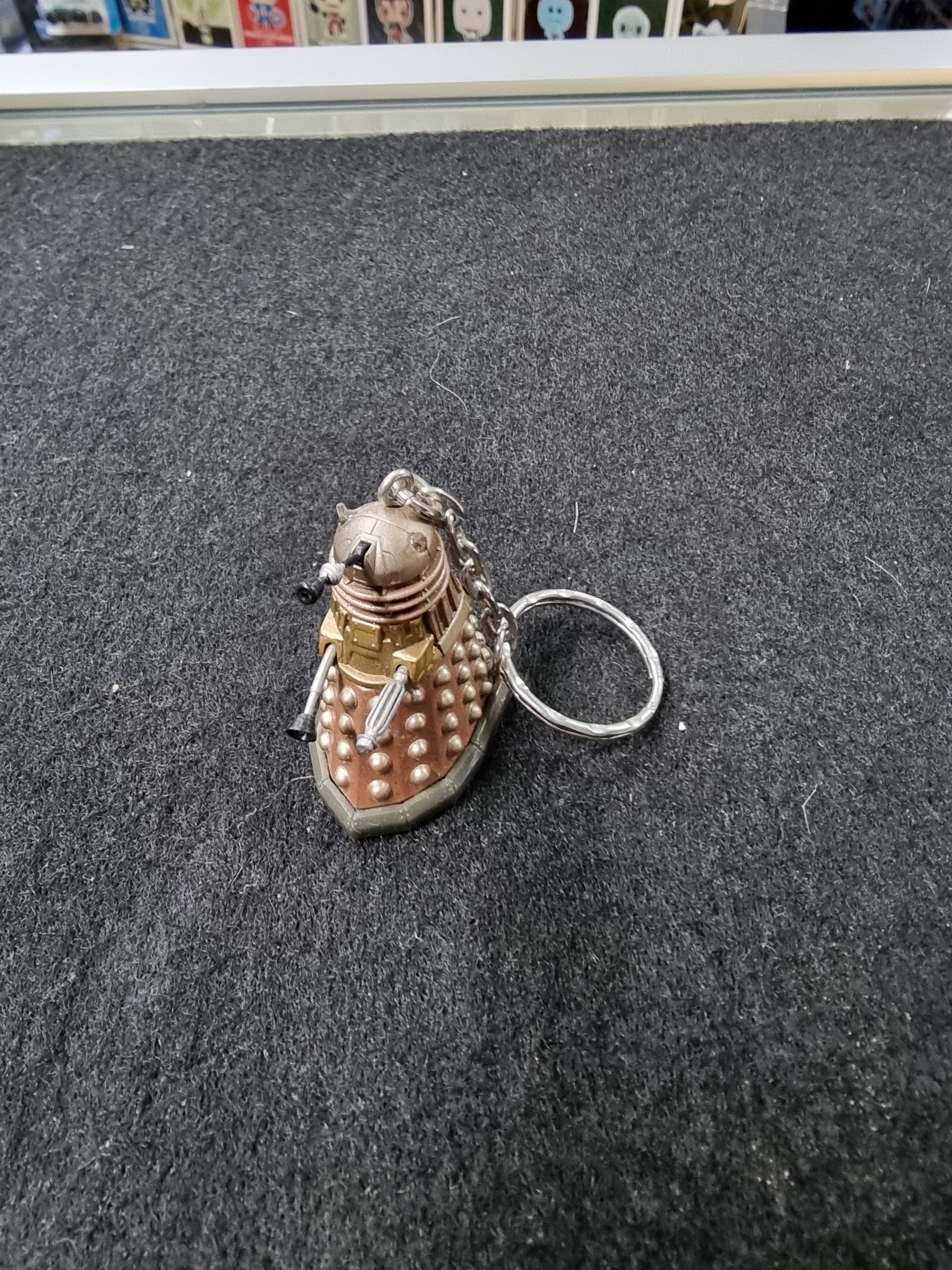DOCTOR WHO DALEK KEYCHAIN – Captain Comics and Collectables Pty Ltd