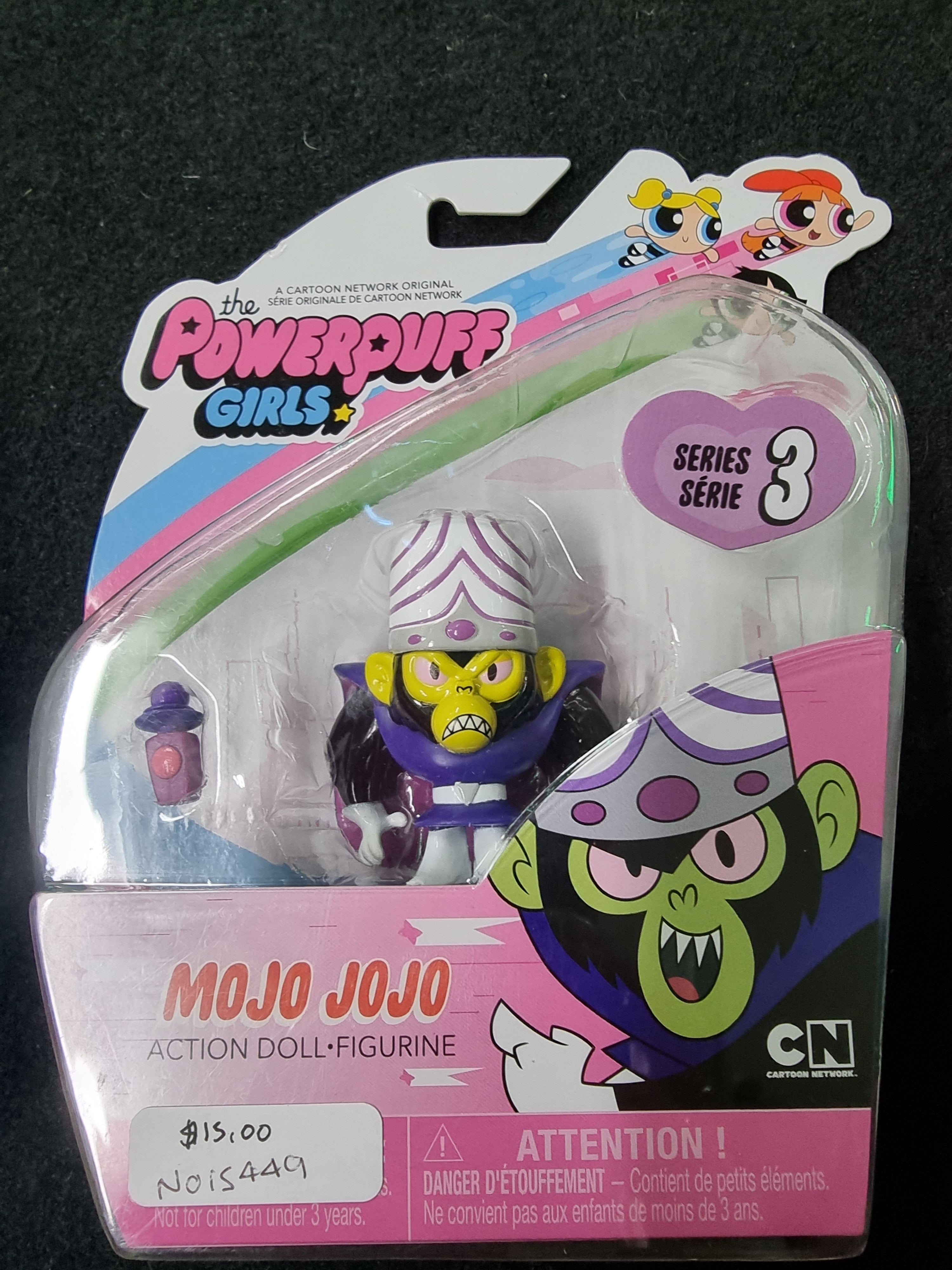 THE POWERPUFF GIRLS MOJO JOJO ACTION DOLL FIGURE – Captain Comics and ...