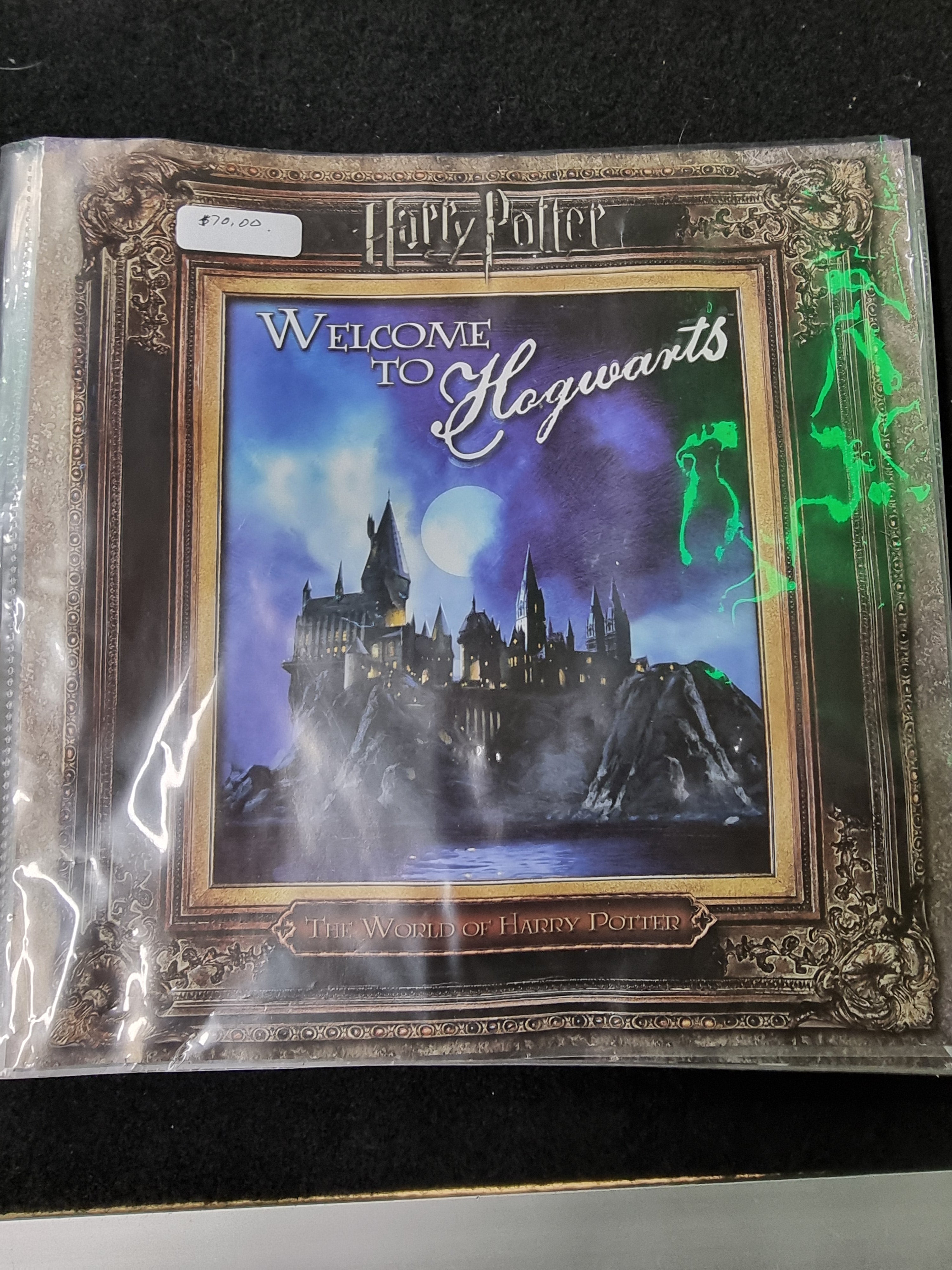The World of Harry Potter Complete Base Card Set – Captain Comics and ...