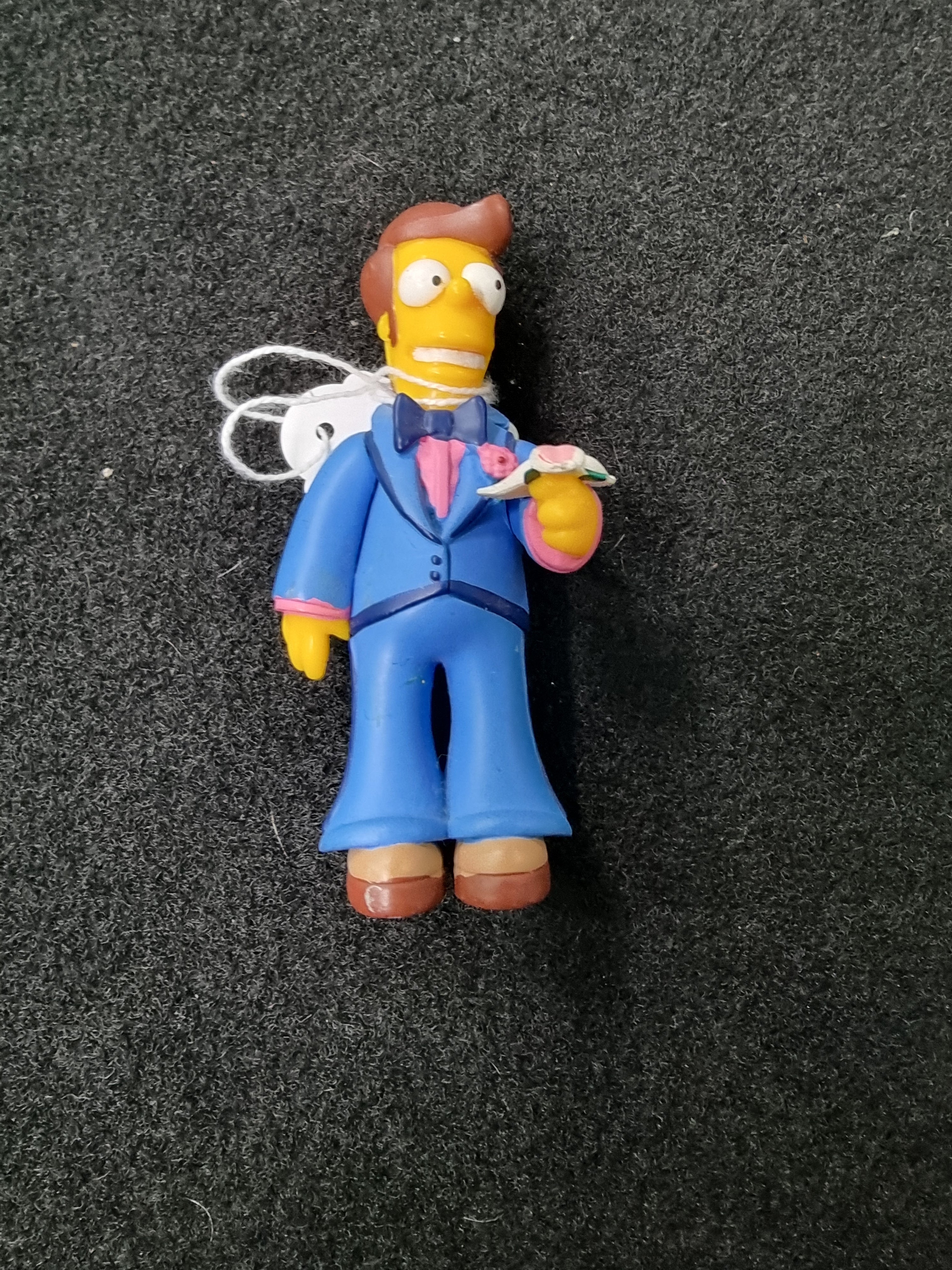The Simpsons Young Homer Simpson suit prom figure figurine EUC collect ...