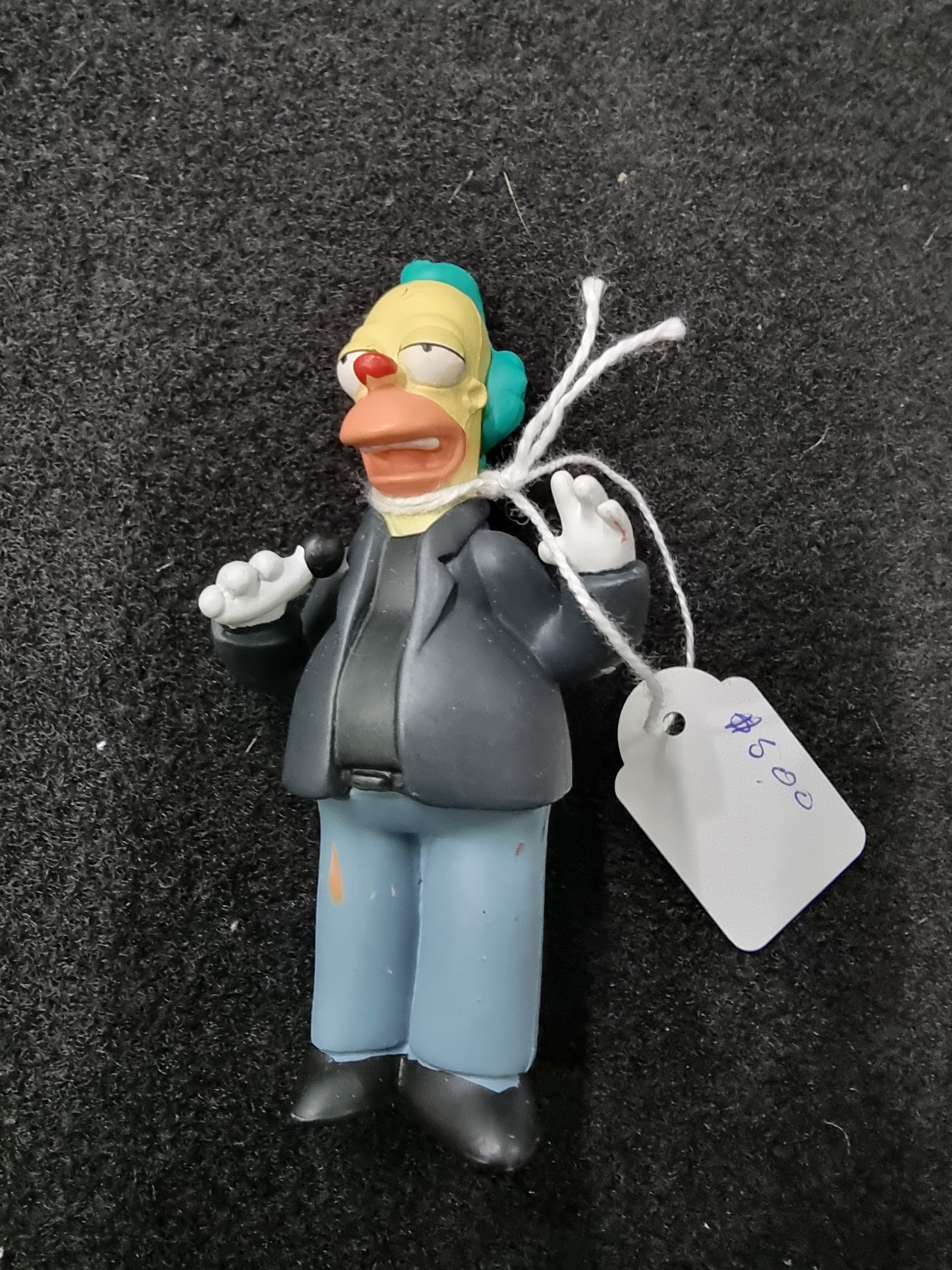 The Simpsons 2009 – 20 Years – Collectible Figure – Stand Up Krusty ...