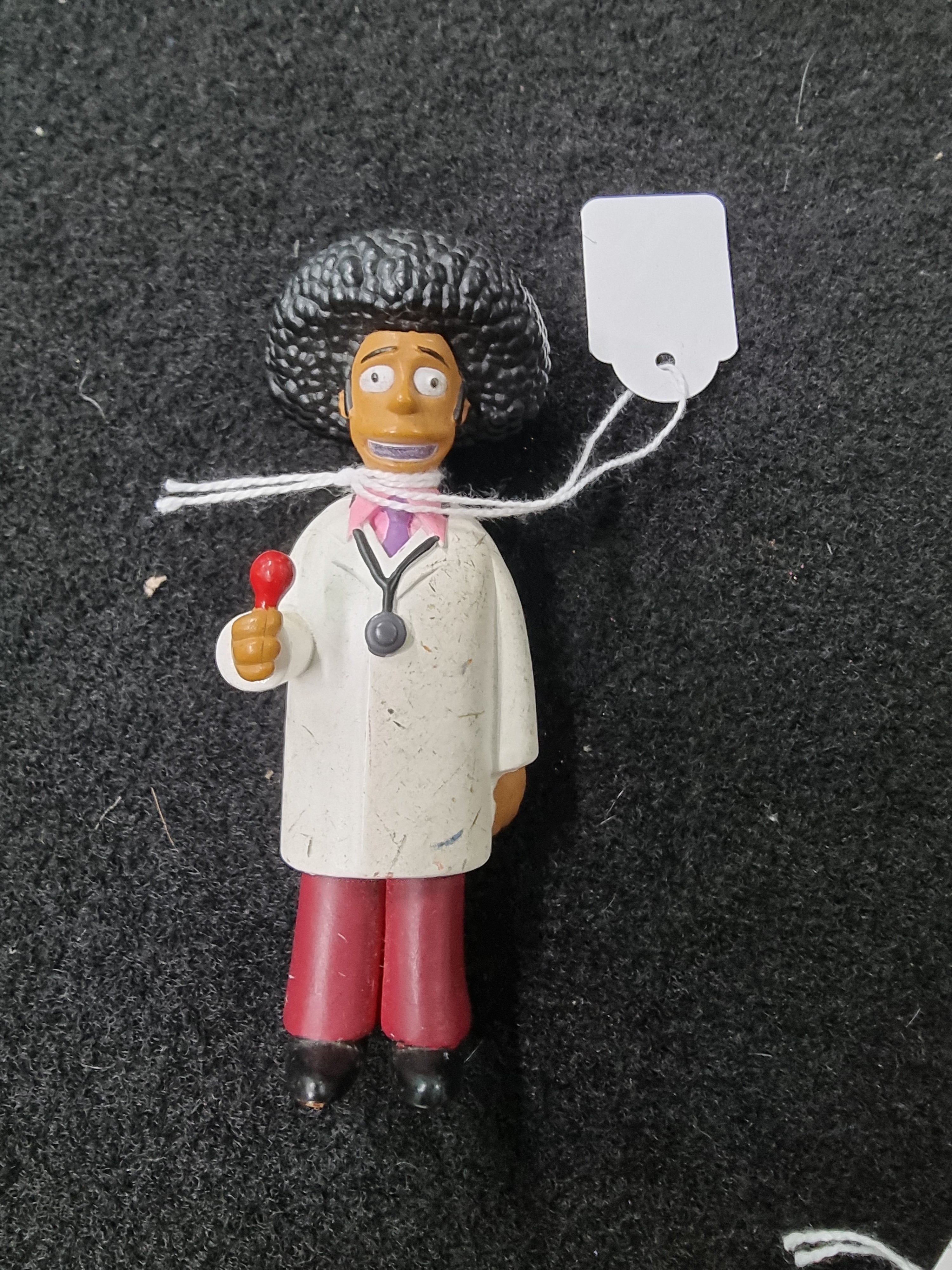 2006 The Simpsons Figurine Doctor Dr Hibbert – Captain Comics and ...