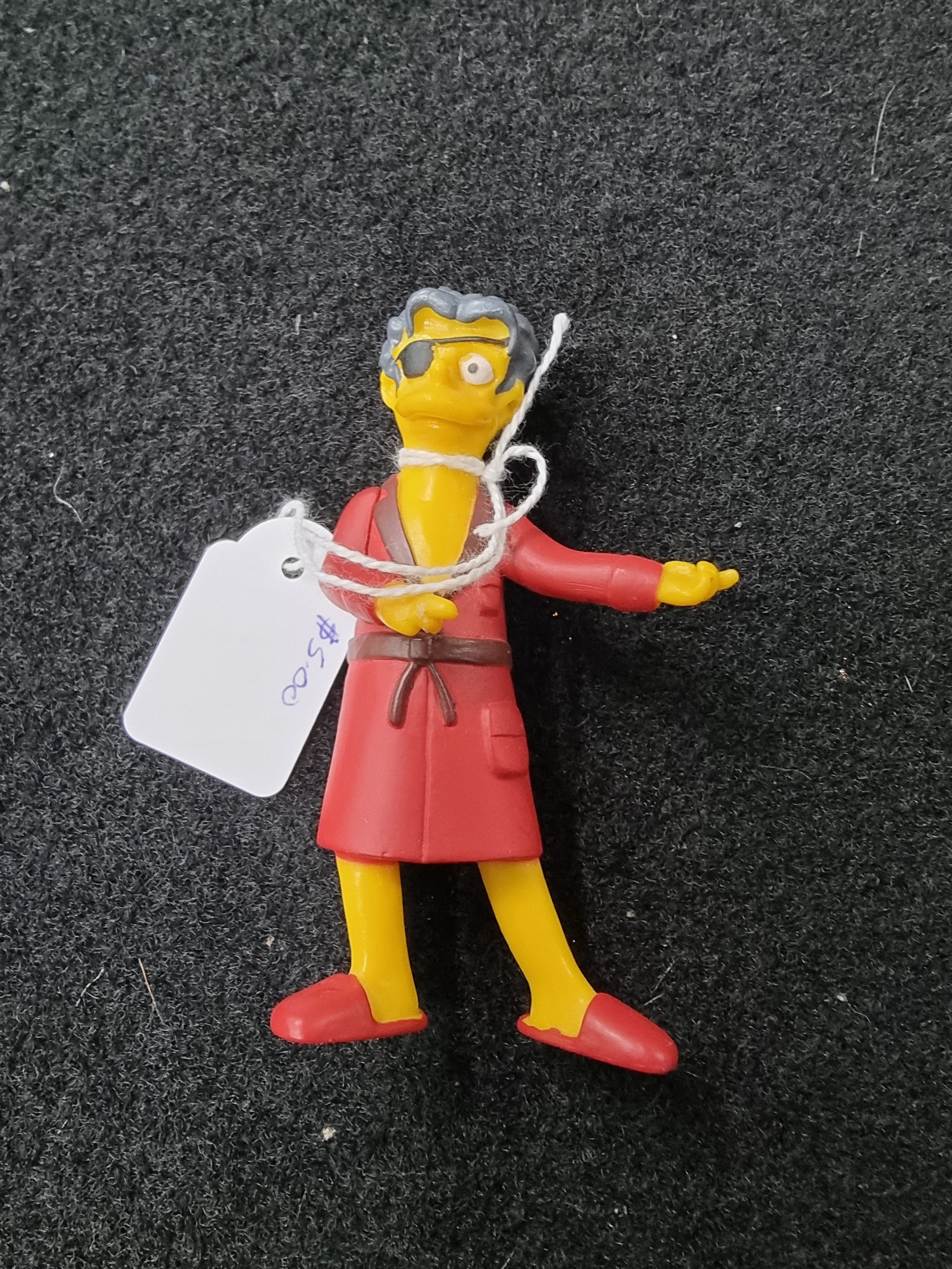 THE SIMPSONS OFFICIAL TOY FIGURE Moe Szyslak – Captain Comics and ...
