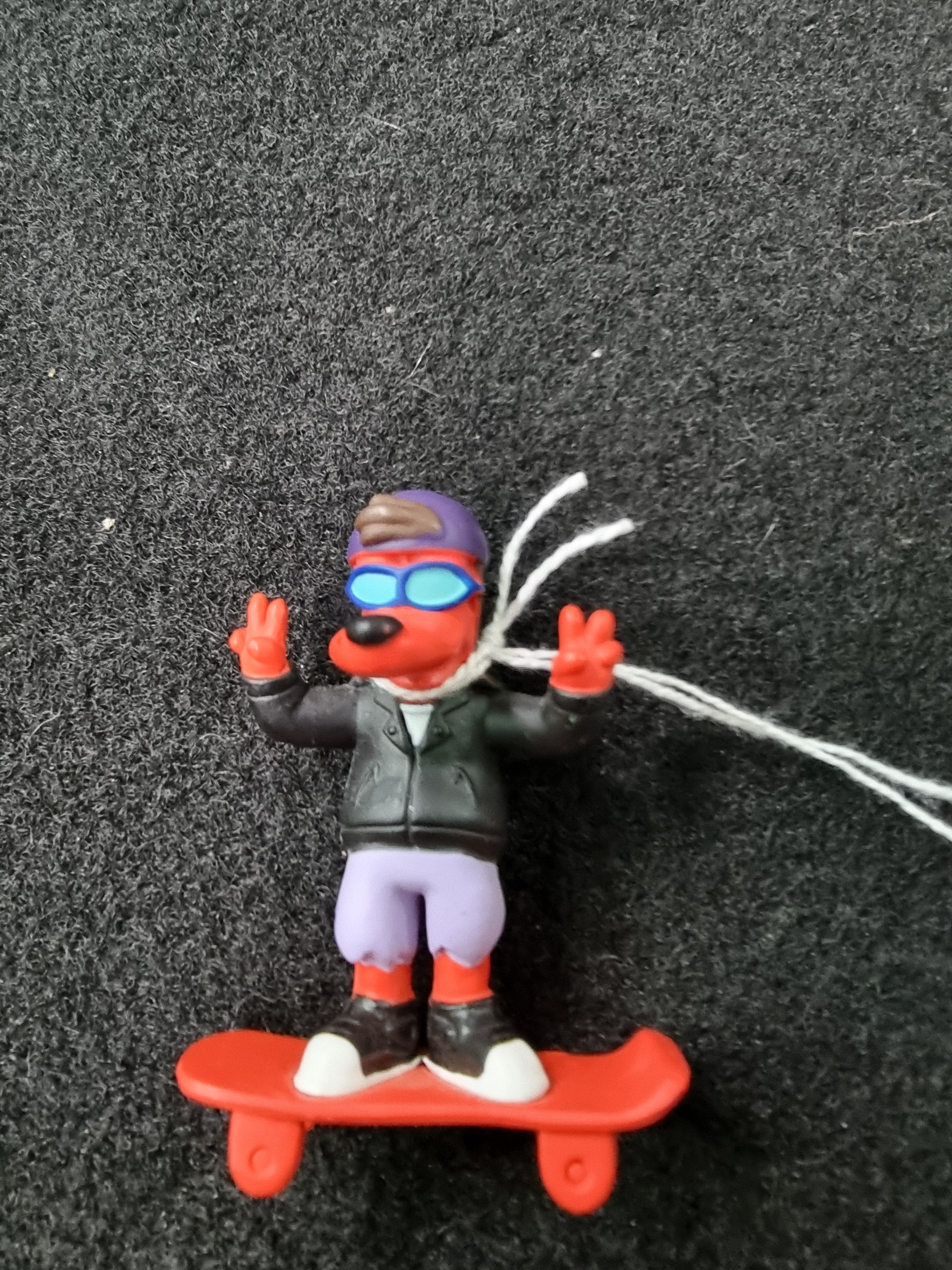The Simpsons 20th Anniversary Collector Figure Poochie 2009 – Captain ...