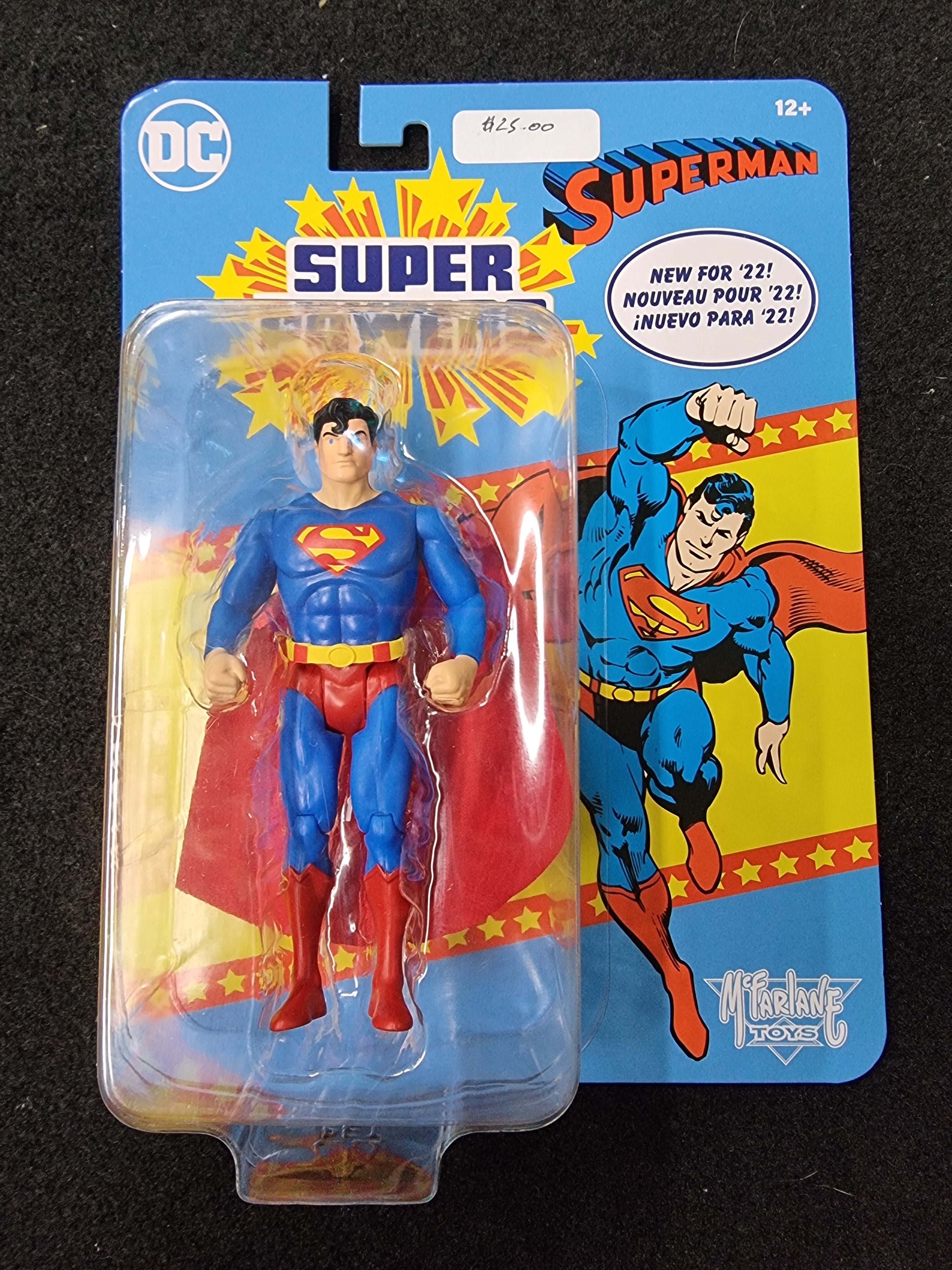 DC SUPER POWERS SUPERMAN ACTION FIGURE – Captain Comics and ...