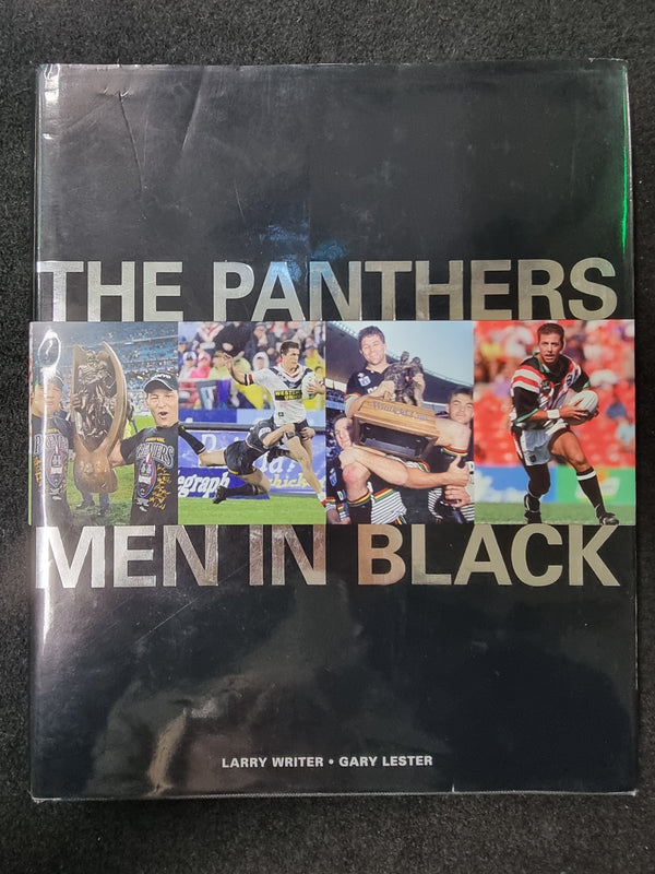 THE PANTHERS - MEN IN BLACK by Larry Writer & Gary Lester – Captain Comics and Collectables Pty Ltd