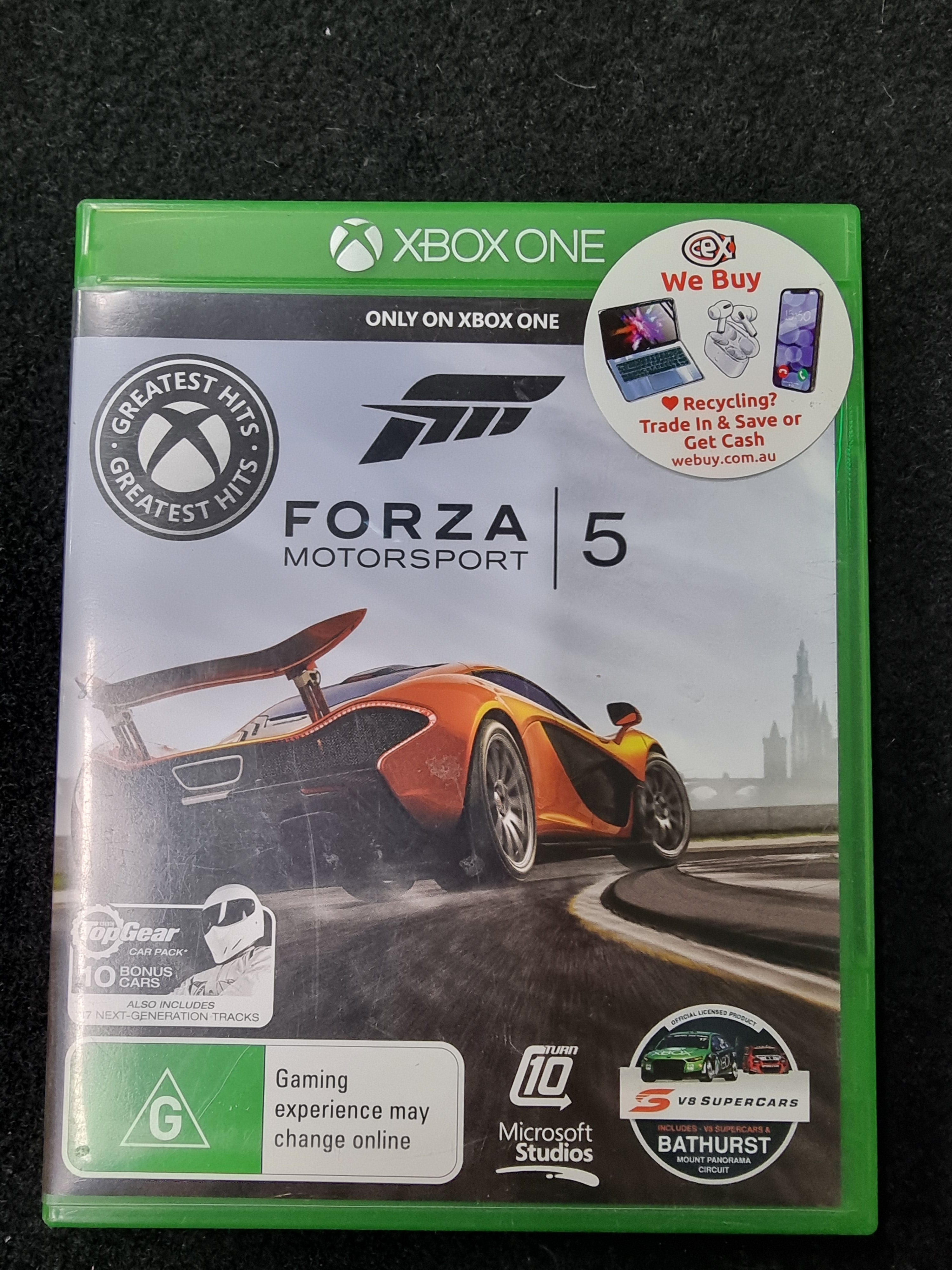 Forza 5 Xbox One – Captain Comics and Collectables Pty Ltd