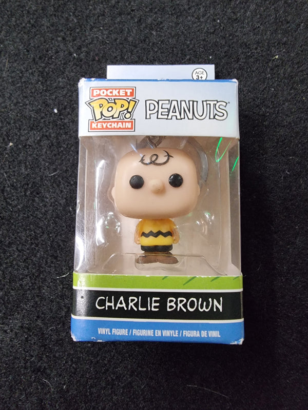 POCKET POP PEANUTS CHARLIE BROWN – Captain Comics and Collectables Pty Ltd