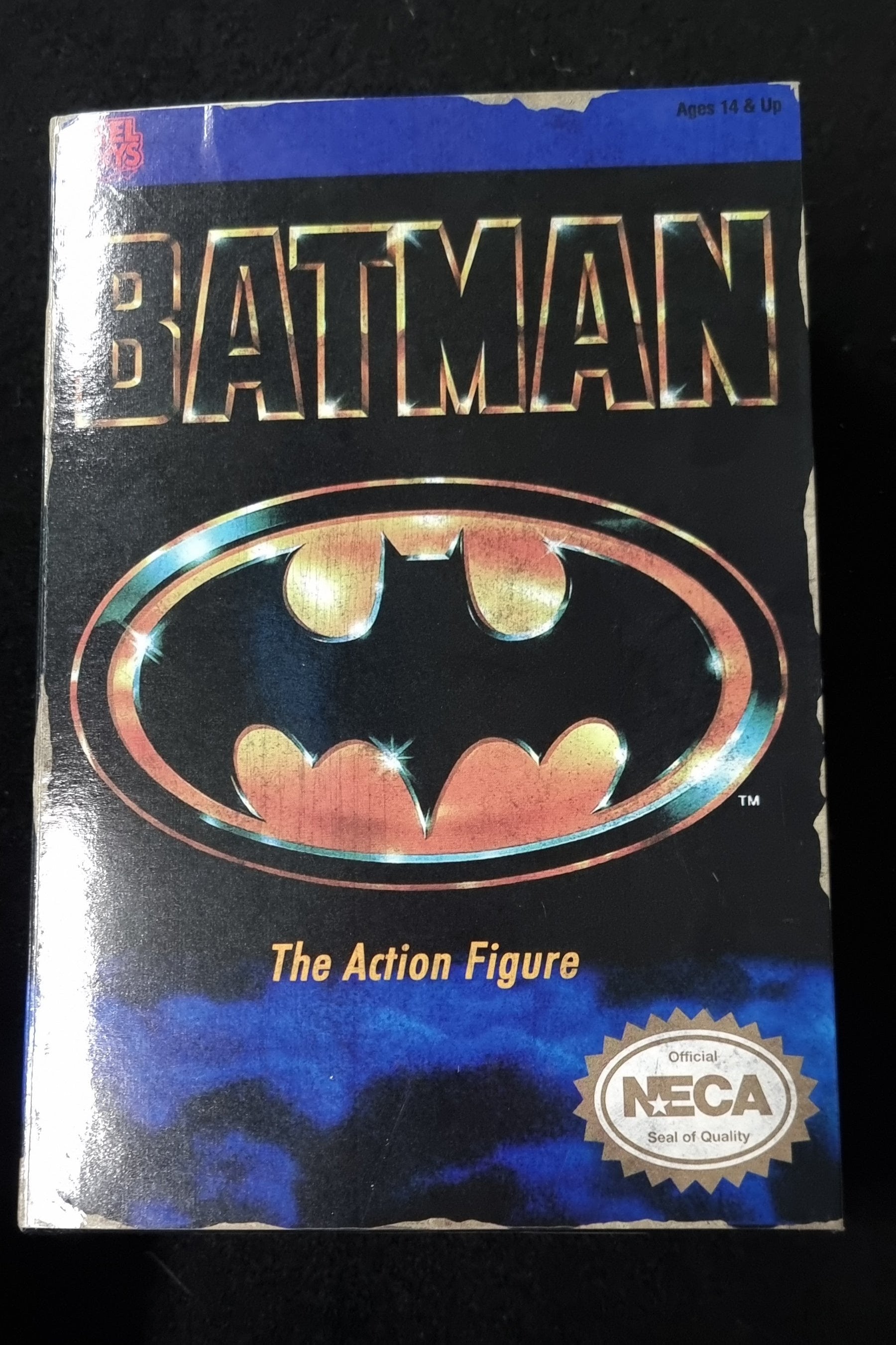 NECA Michael Keaton 8-Bit NES 1989 Batman NES Reel Toys – Captain ...