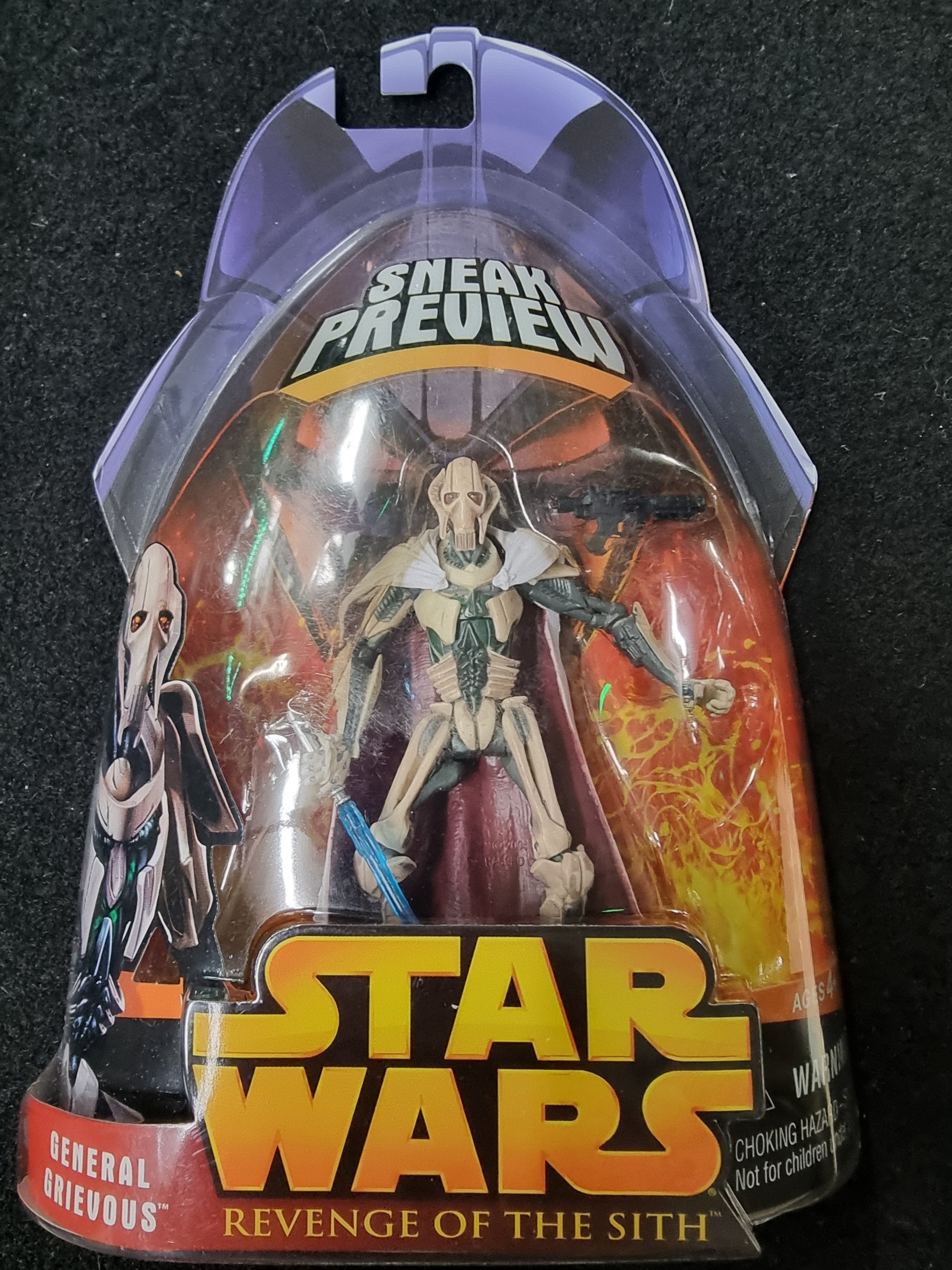 STAR WARS REVENGE OF THE SITH GENERAL GRIEVOUS – Captain Comics and ...