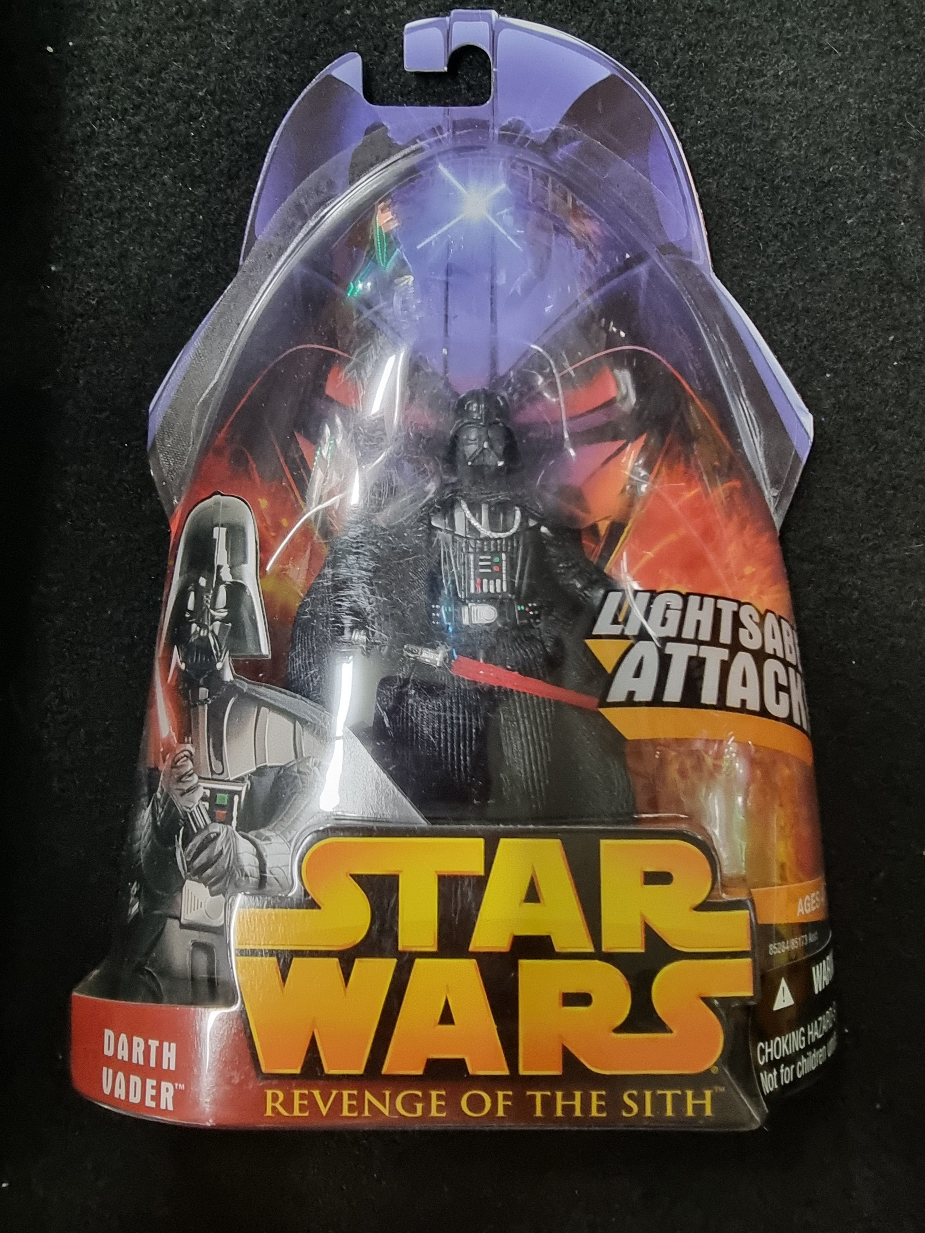 STAR WARS REVENGE OF THE SITH DARTH VADER – Captain Comics and ...