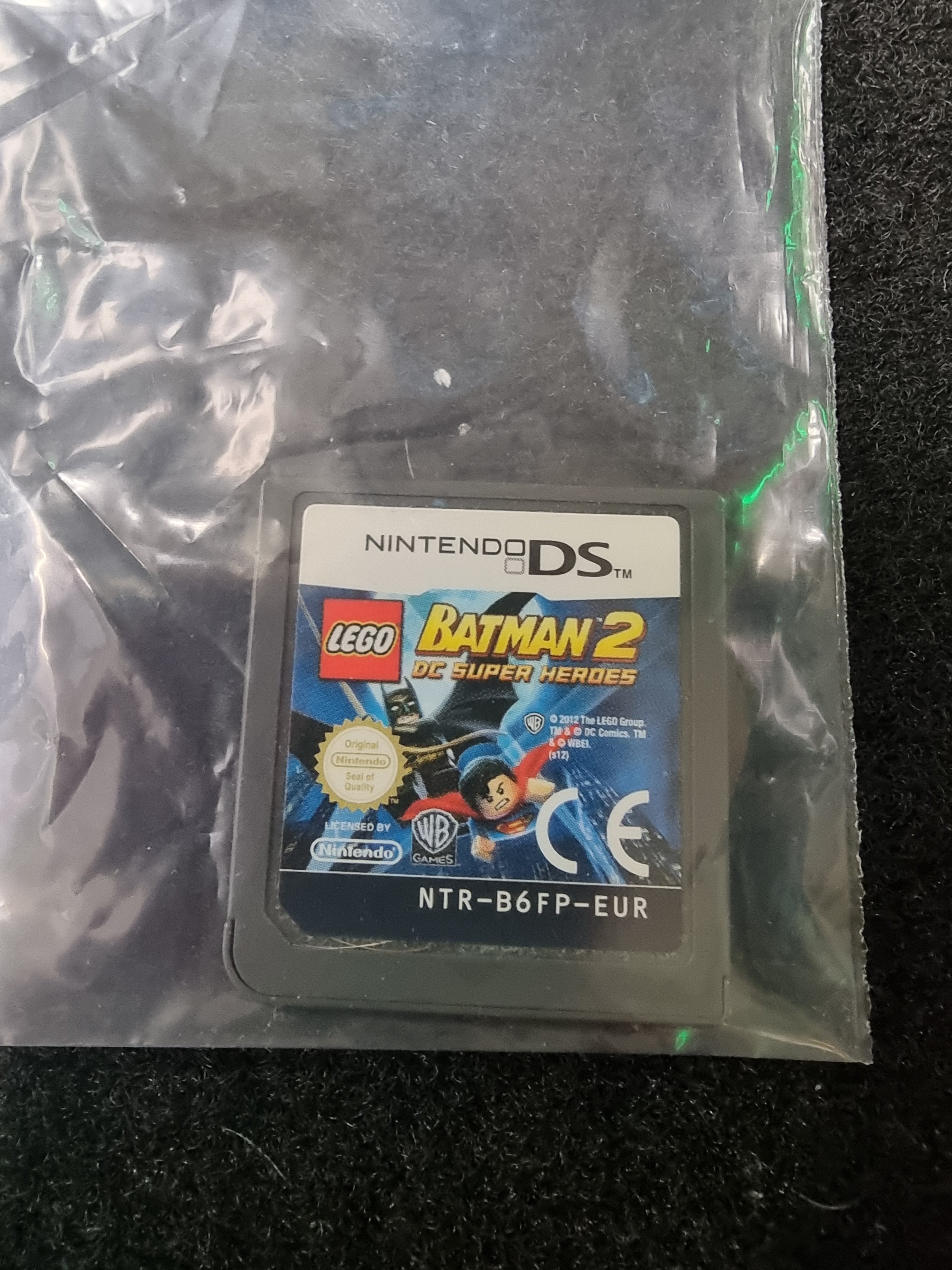 NINTENDO DS LEGO BATMAN 2 – Captain Comics and Collectables Pty Ltd