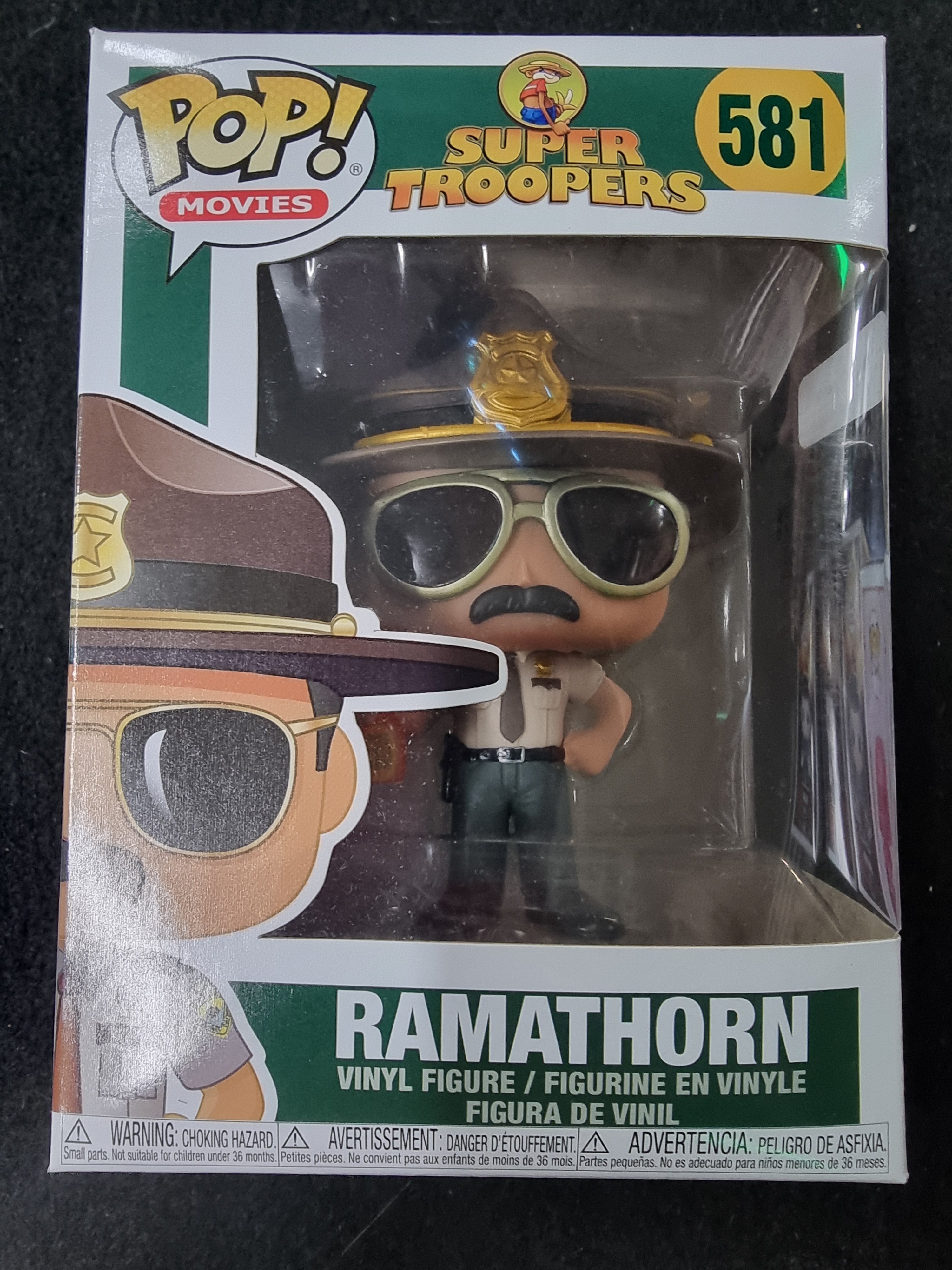 FUNKO POP SUPER TROOPERS RAMATHORN #581 – Captain Comics and ...