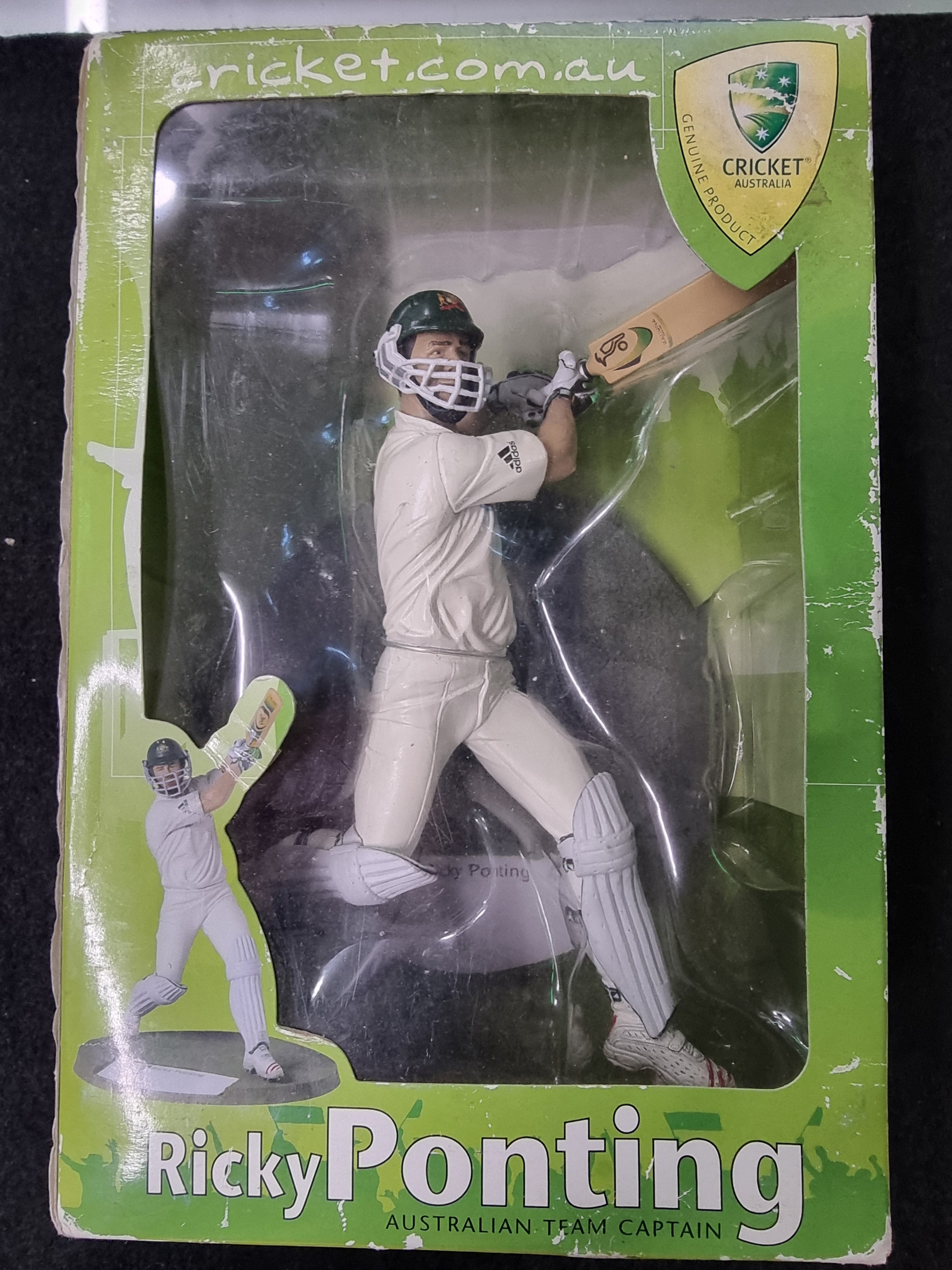 RICKY PONTING ACTION FIGURE – Captain Comics and Collectables Pty Ltd