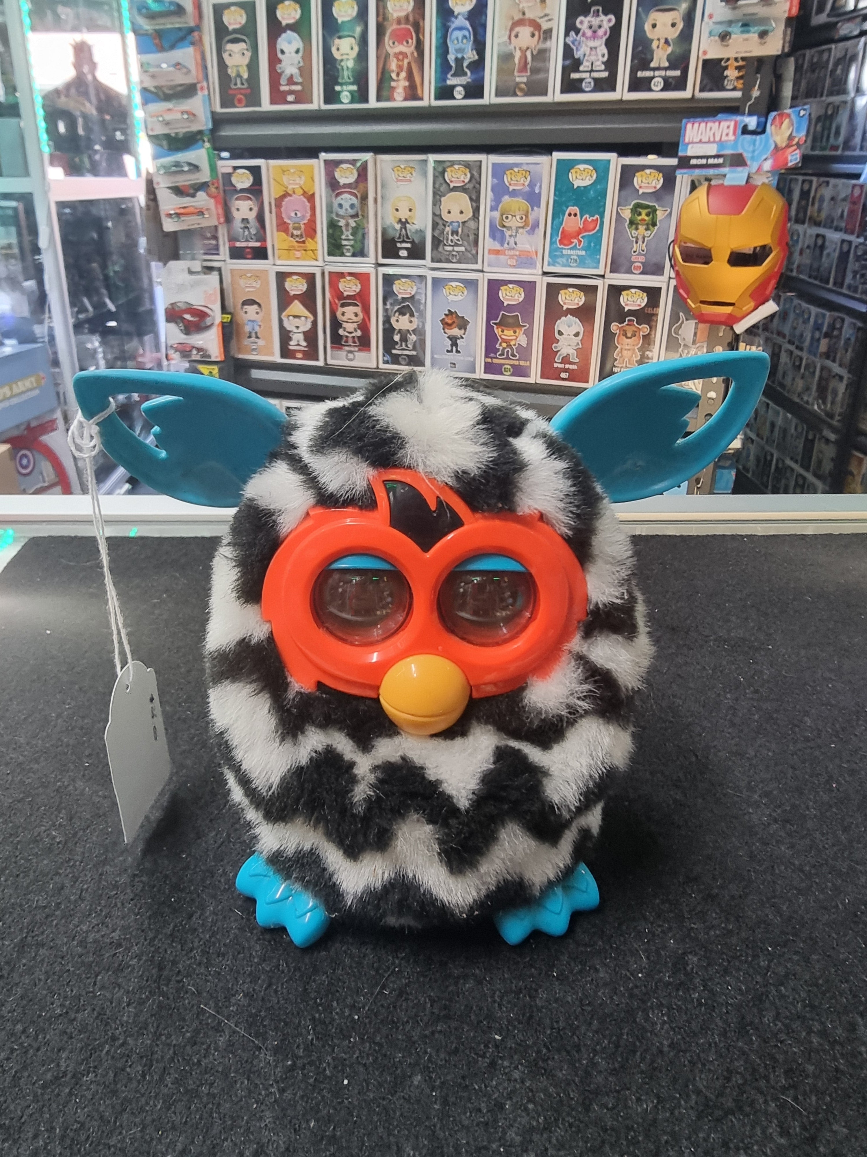 HASBRO 2012 FURBY ZEBRA – Captain Comics and Collectables Pty Ltd