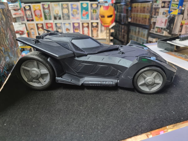 Mattel 2018 DC Comics Batmobile Toy Batman Car 15" Long Black Top Open ...