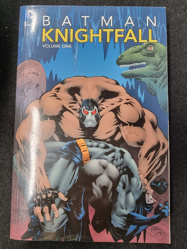 DC COMICS BATMAN KNIGHTFALL VOLUME ONE – Captain Comics and ...