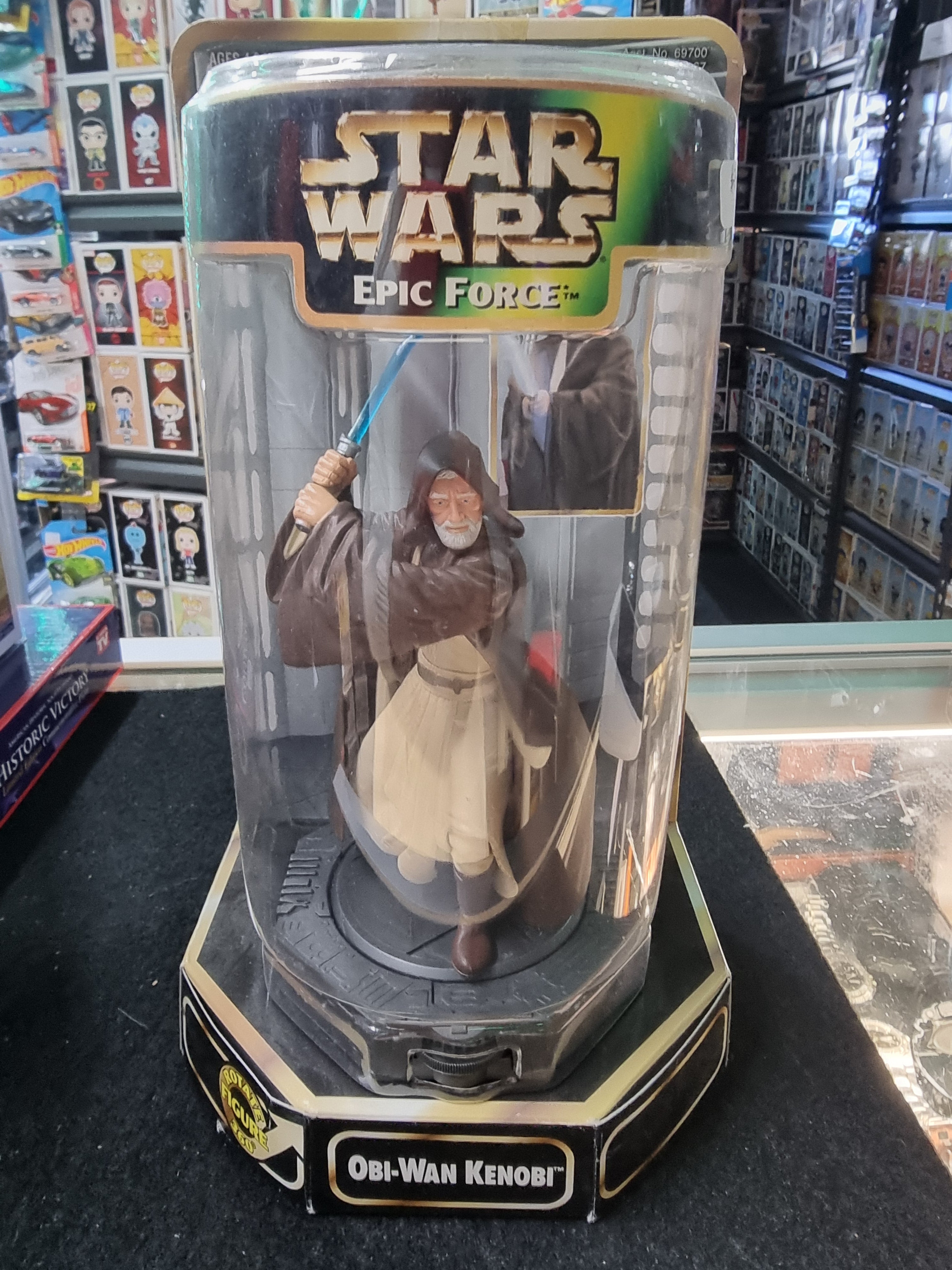 STAR WARS EPIC FORCE OBI-WAN KENOBI – Captain Comics and Collectables ...