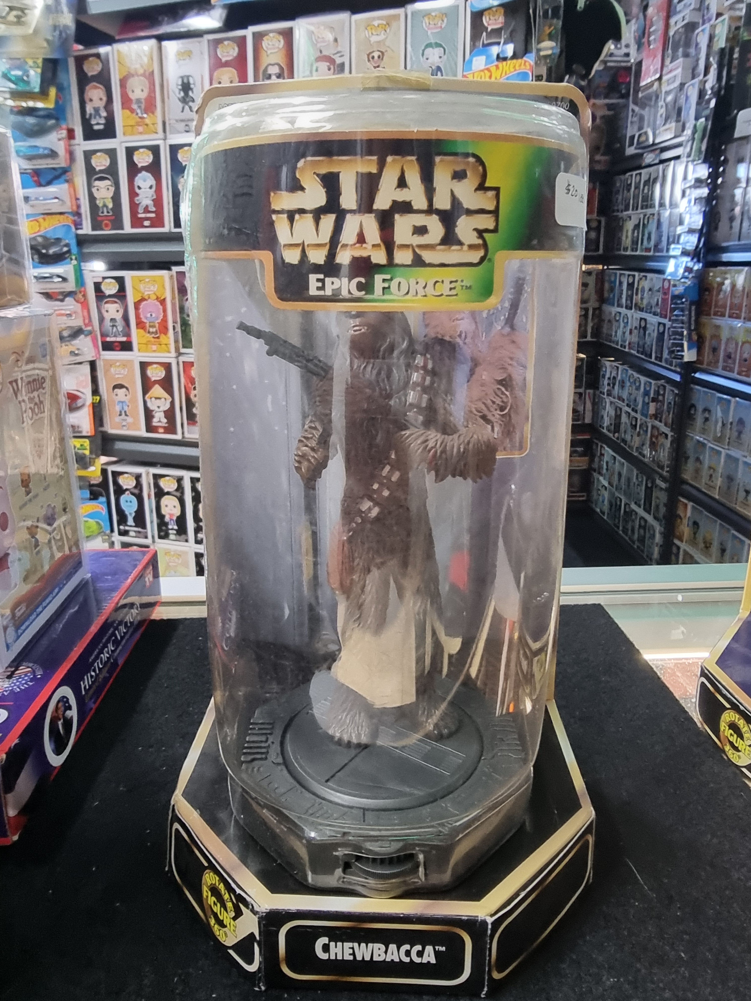 STAR WARS EPIC FORCE CHEWBACCA – Captain Comics and Collectables Pty Ltd