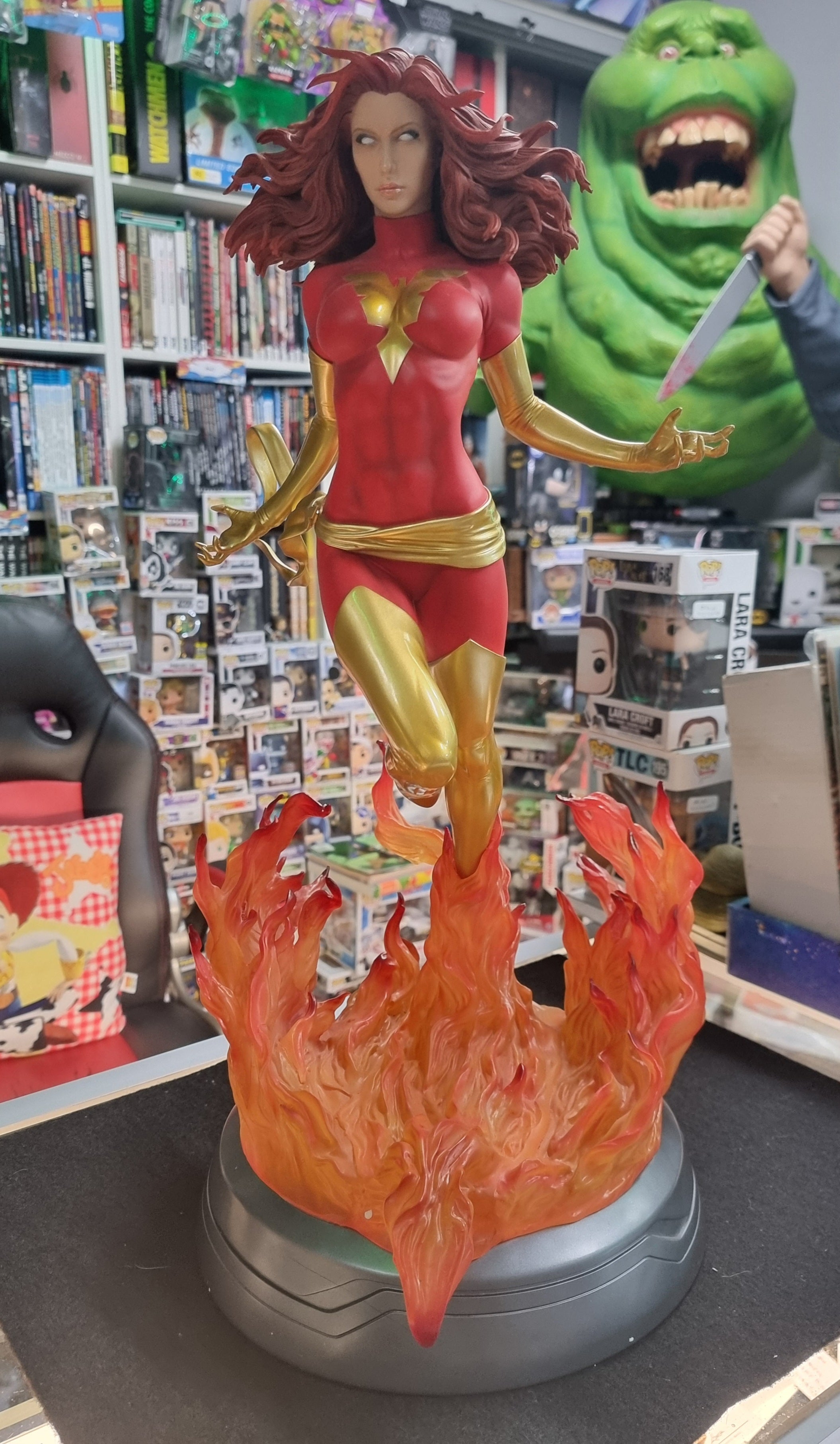 MARVEL DARK PHOENIX STATUE 1157/4000 – Captain Comics and Collectables ...