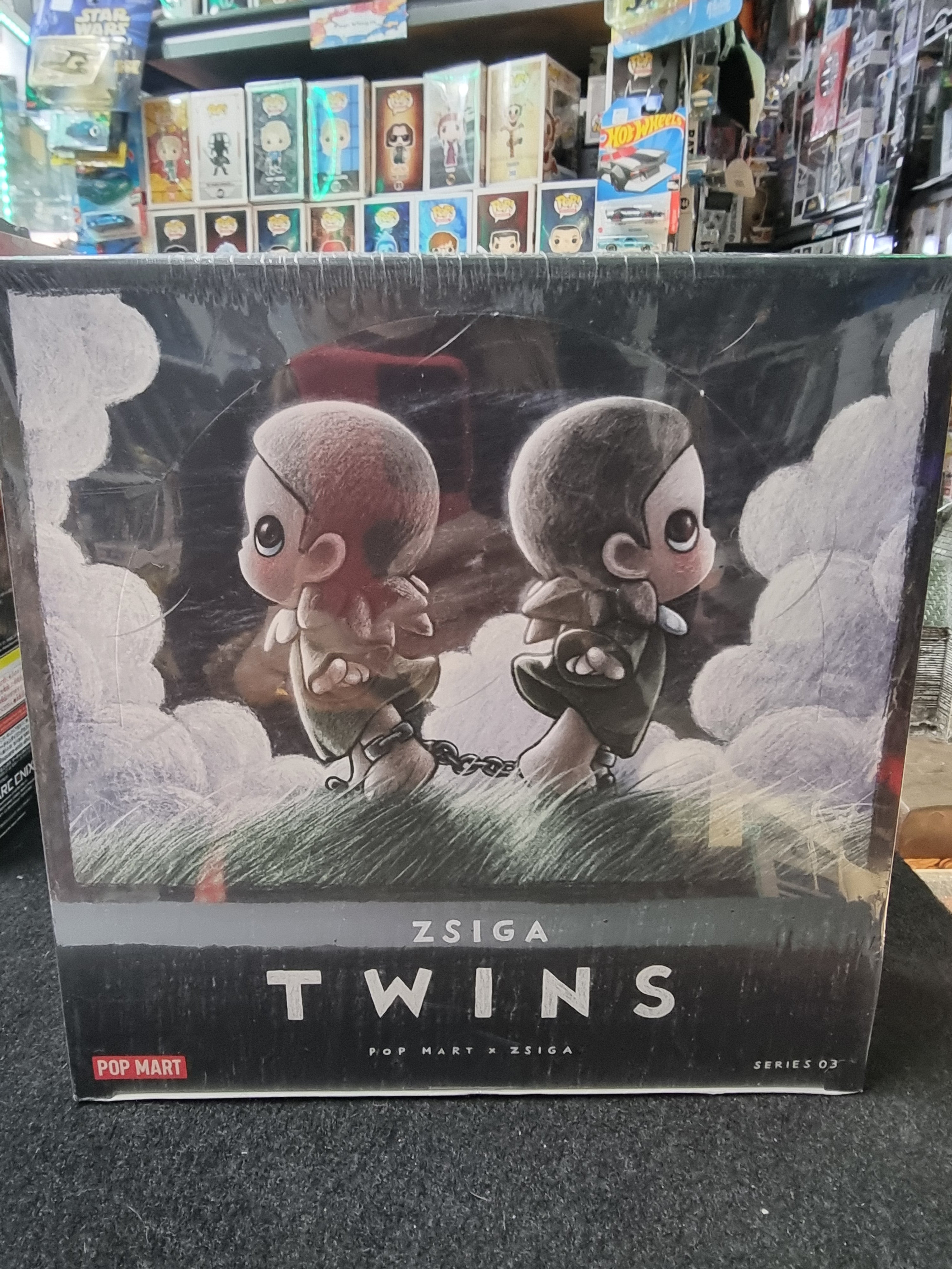 POPMART ZSIGA TWINS SERIES 03 – Captain Comics and Collectables Pty Ltd