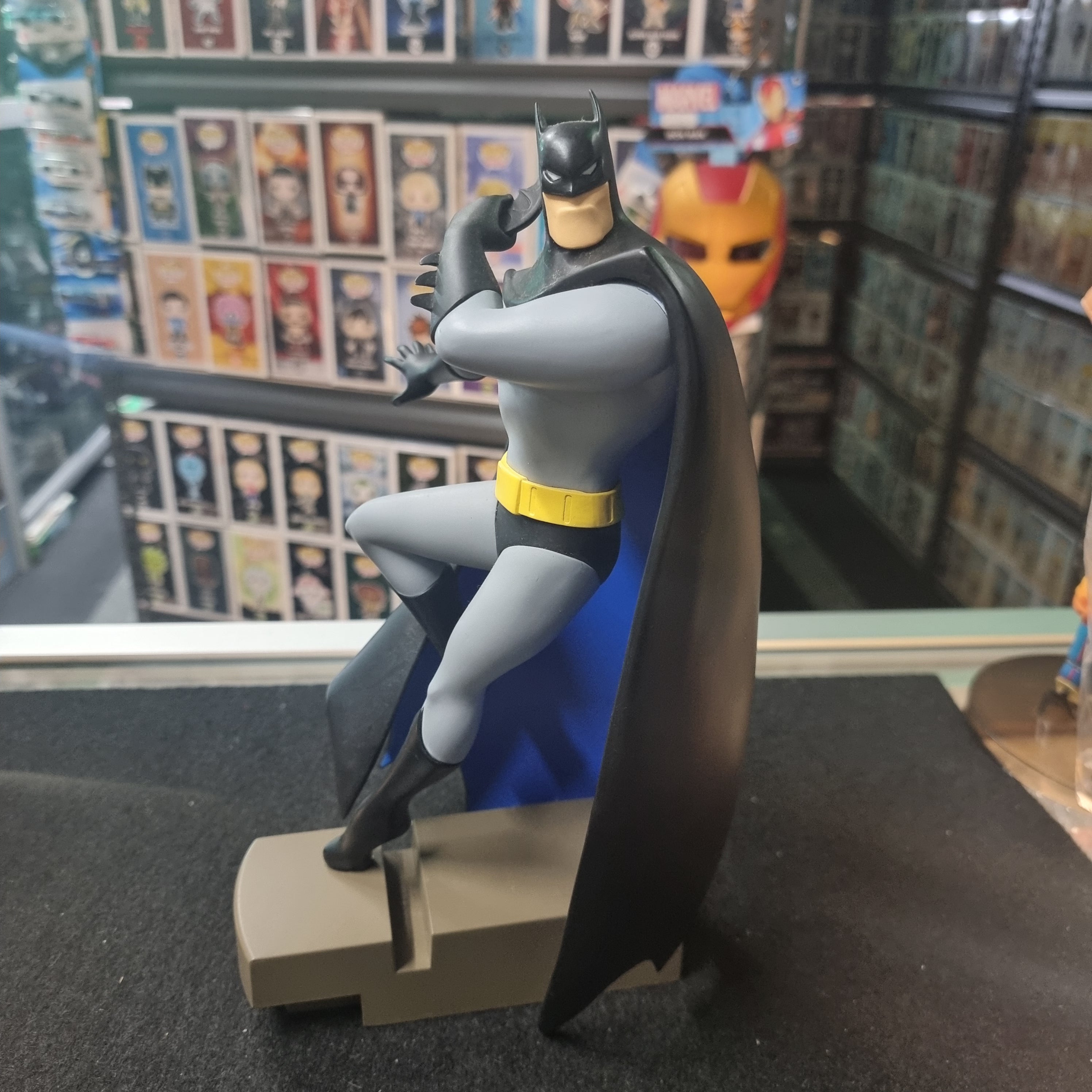 Diamond Select Toys Gallery DC BTAS Batman Animated Series PVC Statue ...