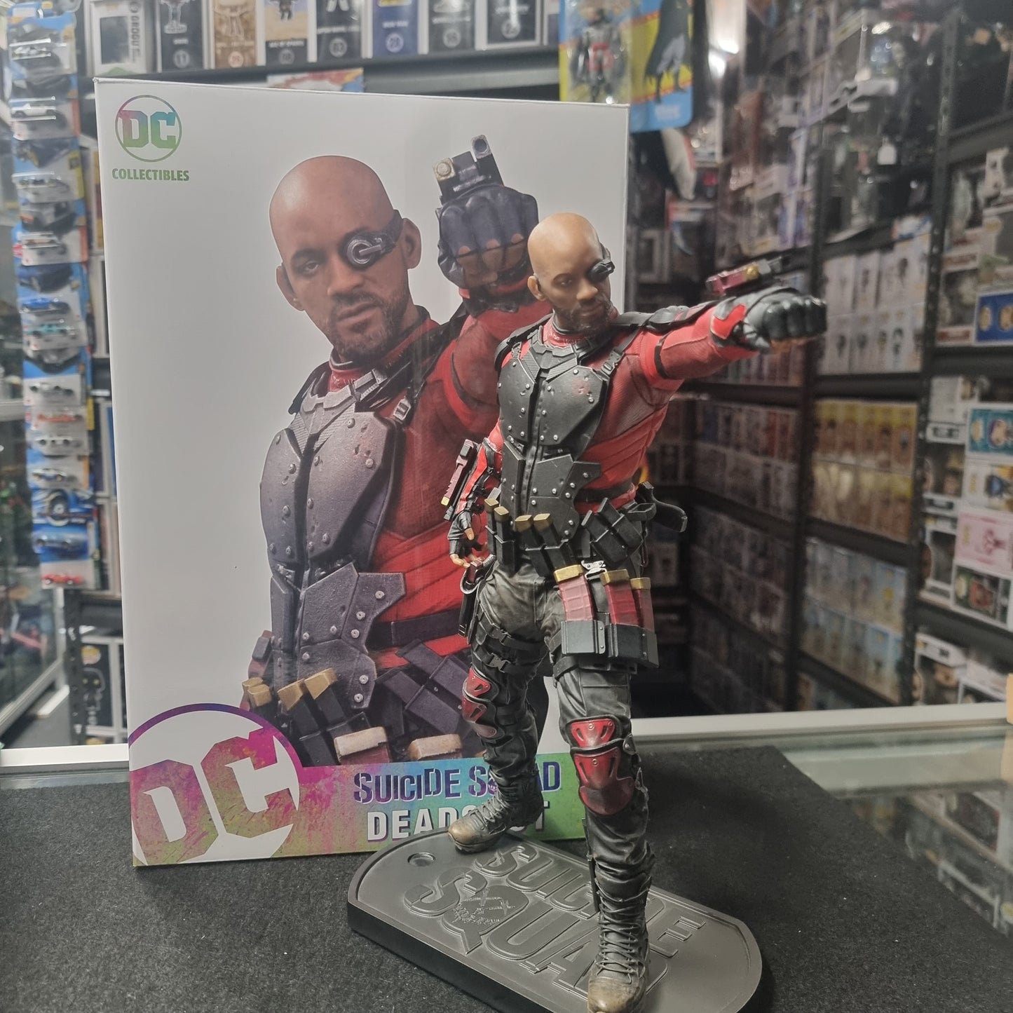 DC SUICIDE SQUAD DEADSHOT – Captain Comics and Collectables Pty Ltd