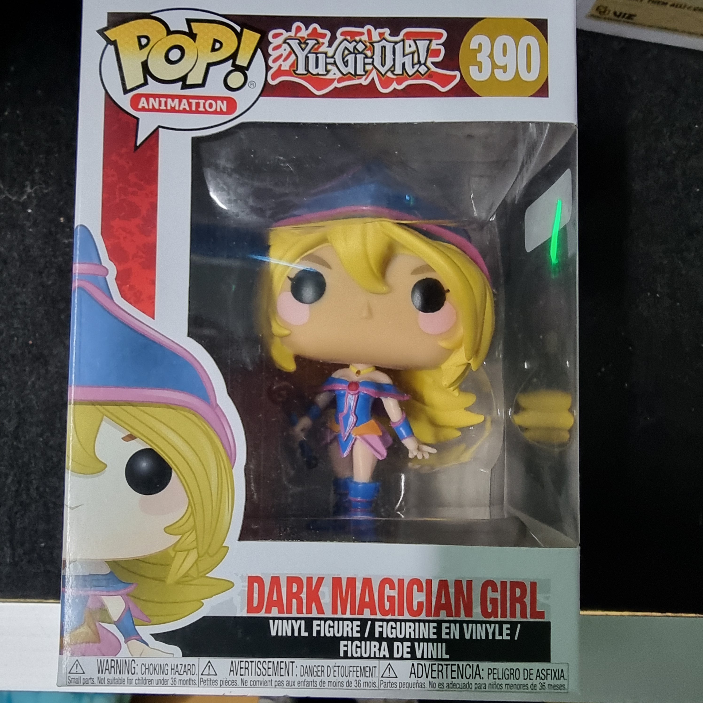 FUNKO POP YU-GI-OH! DARK MAGICIAN GIRL #390 – Captain Comics and ...