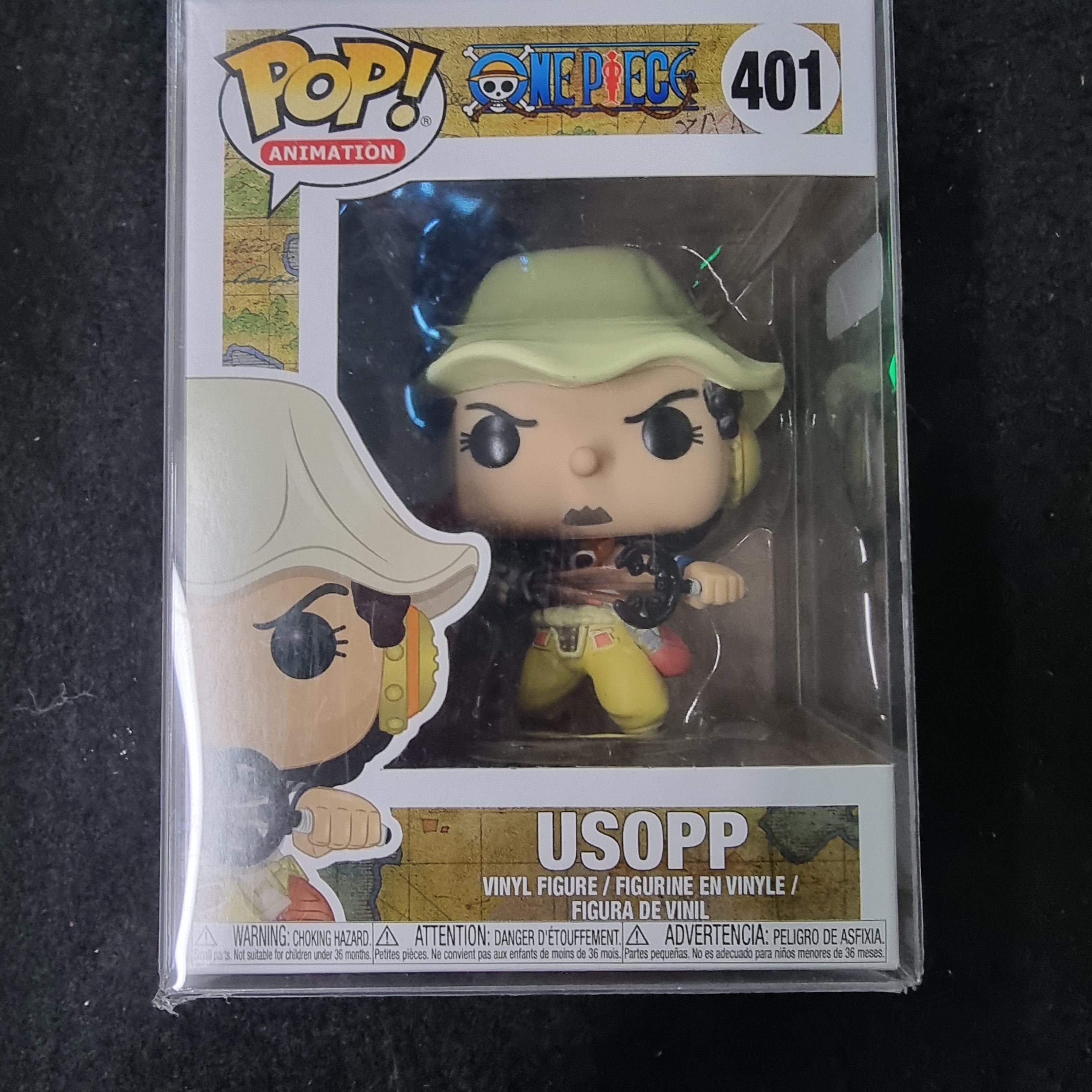 FUNKO POP ONE PIECE USOPP #401 – Captain Comics and Collectables Pty Ltd