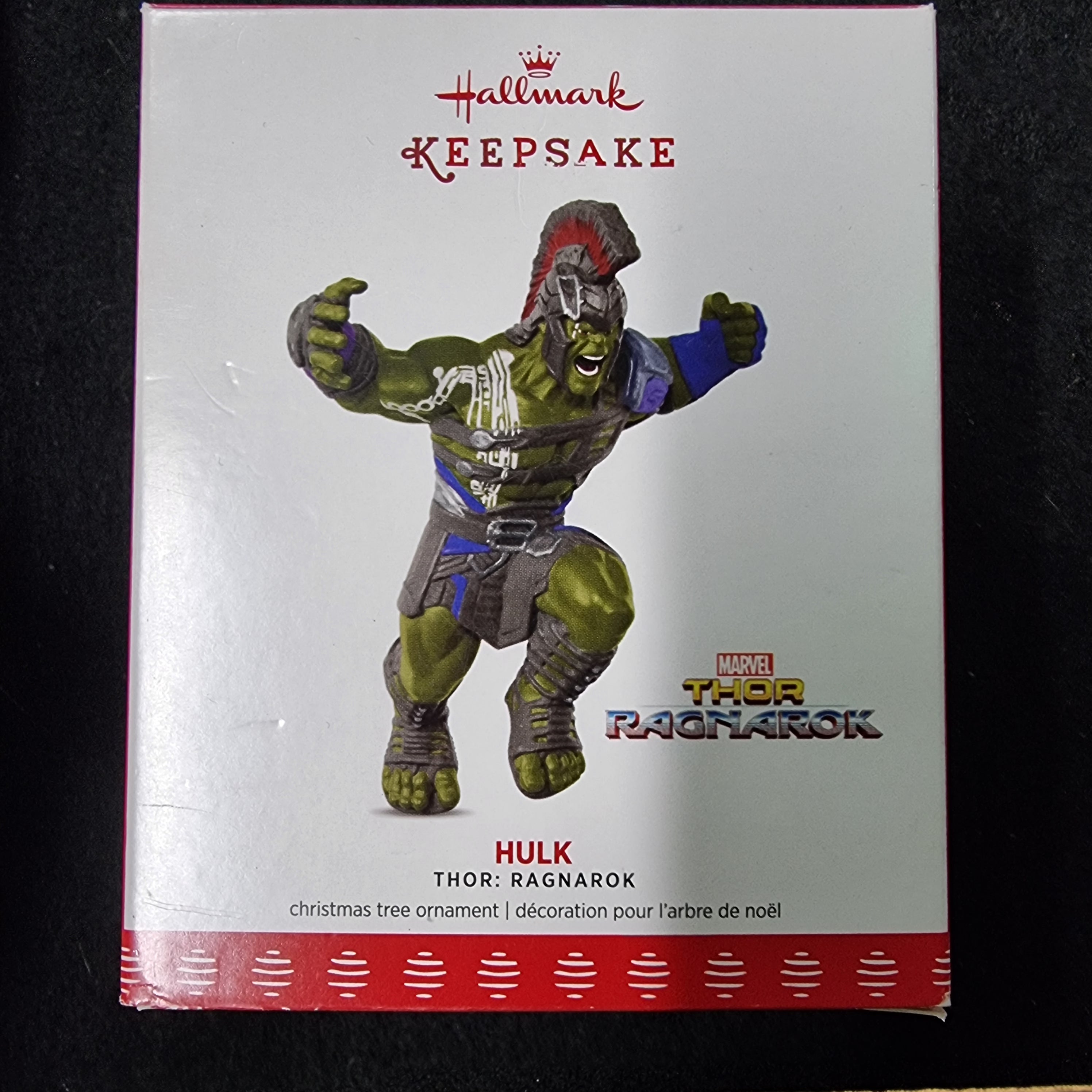 Hallmark Ornament 2017 - Thor: Ragnarok - Hulk – Captain Comics and ...