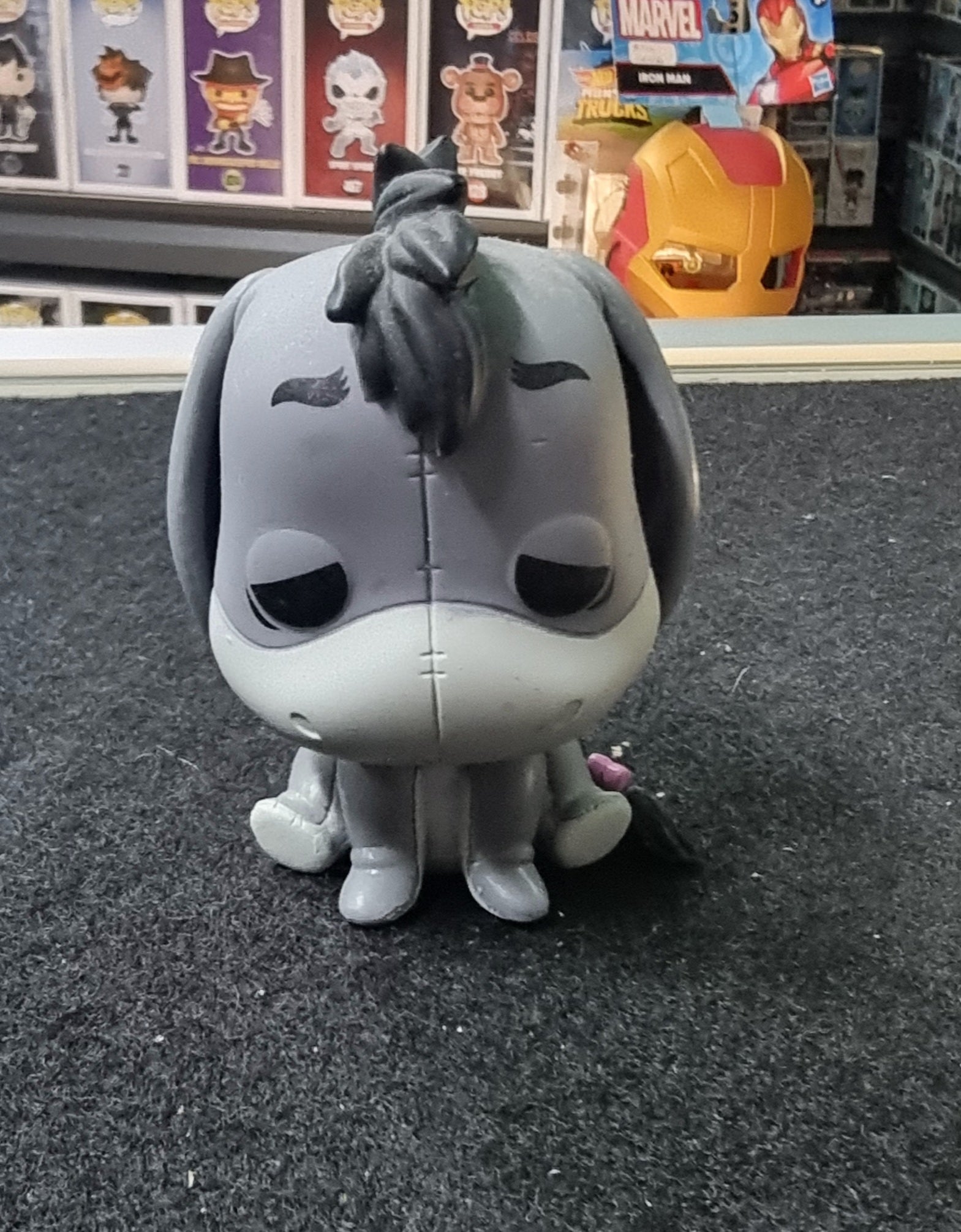 FUNKO POP WINNIE THE POOH EEYORE #254 (NO BOX) – Captain Comics and ...