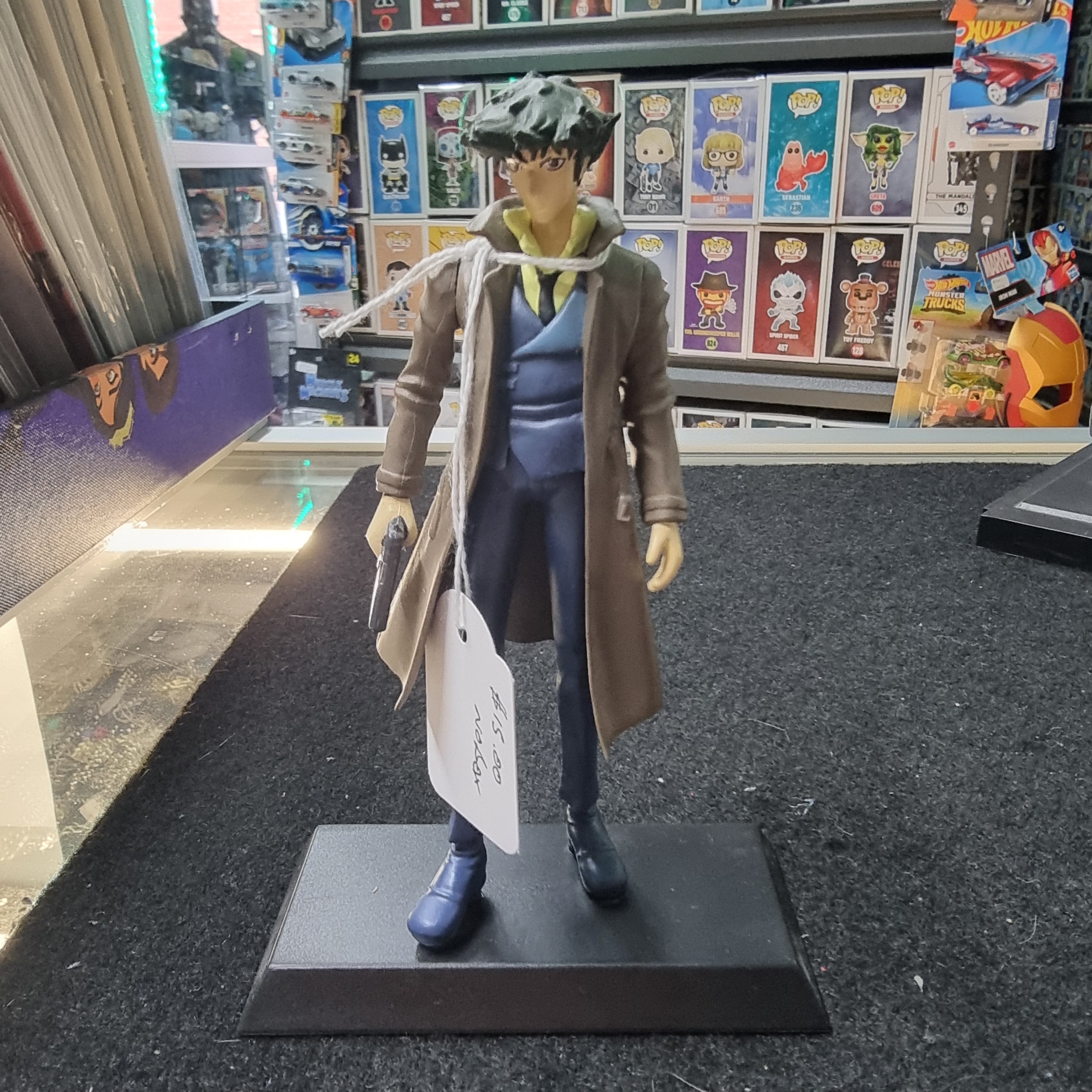 COWBOY BEPOP SPIKE SPIEGEL FIGURE – Captain Comics and Collectables Pty Ltd