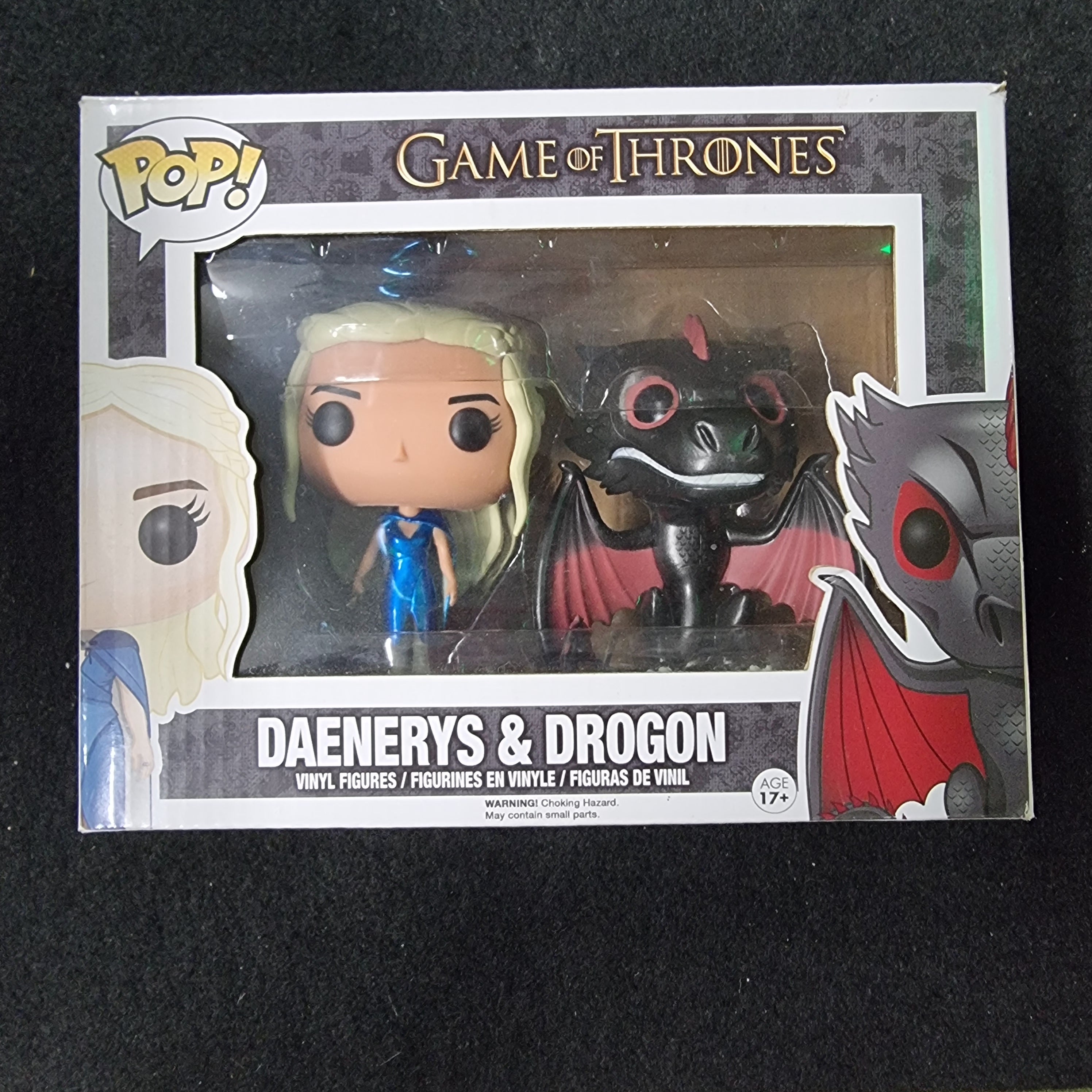 FUNKO POP GAME OF THRONES DAENERYS & DROGON – Captain Comics and ...