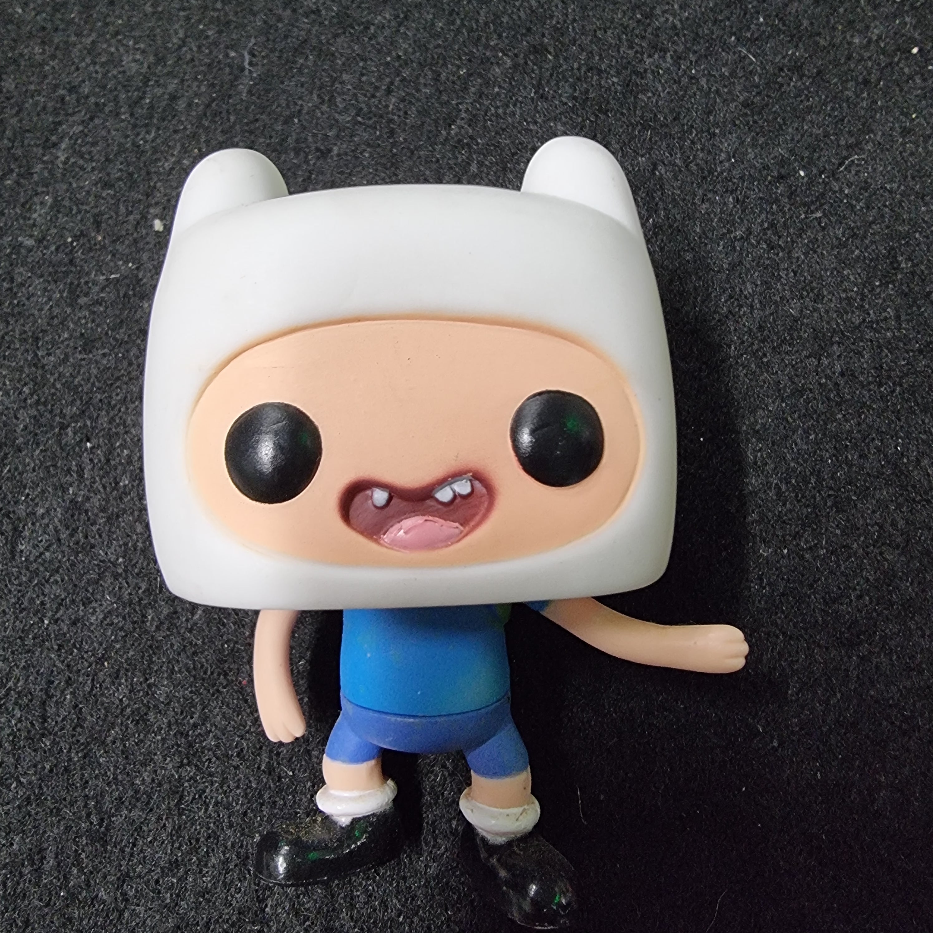 FUNKO POP VINYL ADVENTURE TIME FINN #32 ANIMATION SERIES FIGURE ...