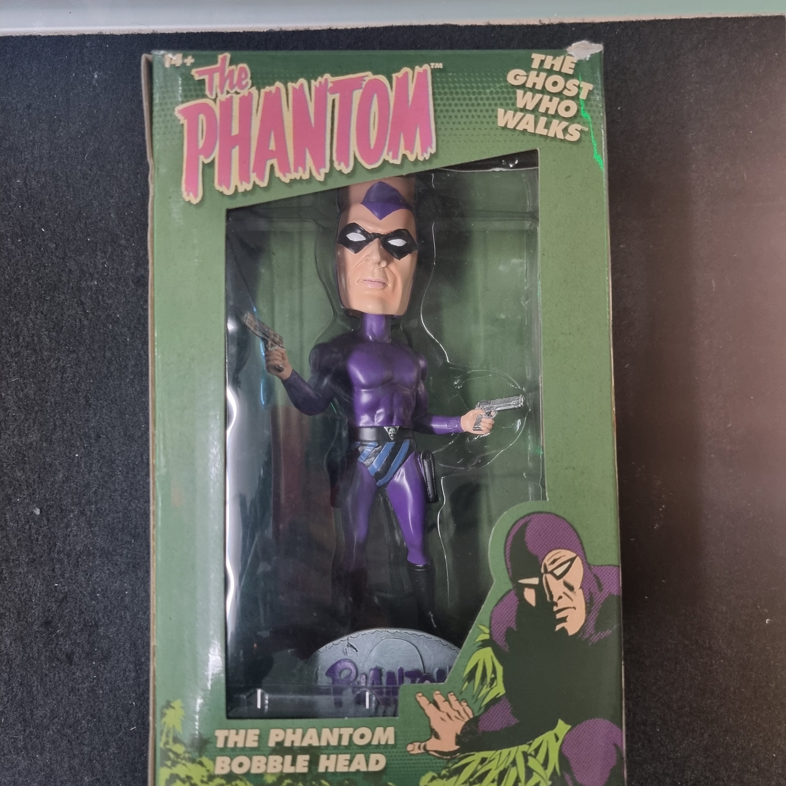 THE PHANTOM THE GHOST WHO WALKS BOBBLE HEAD – Captain Comics and ...
