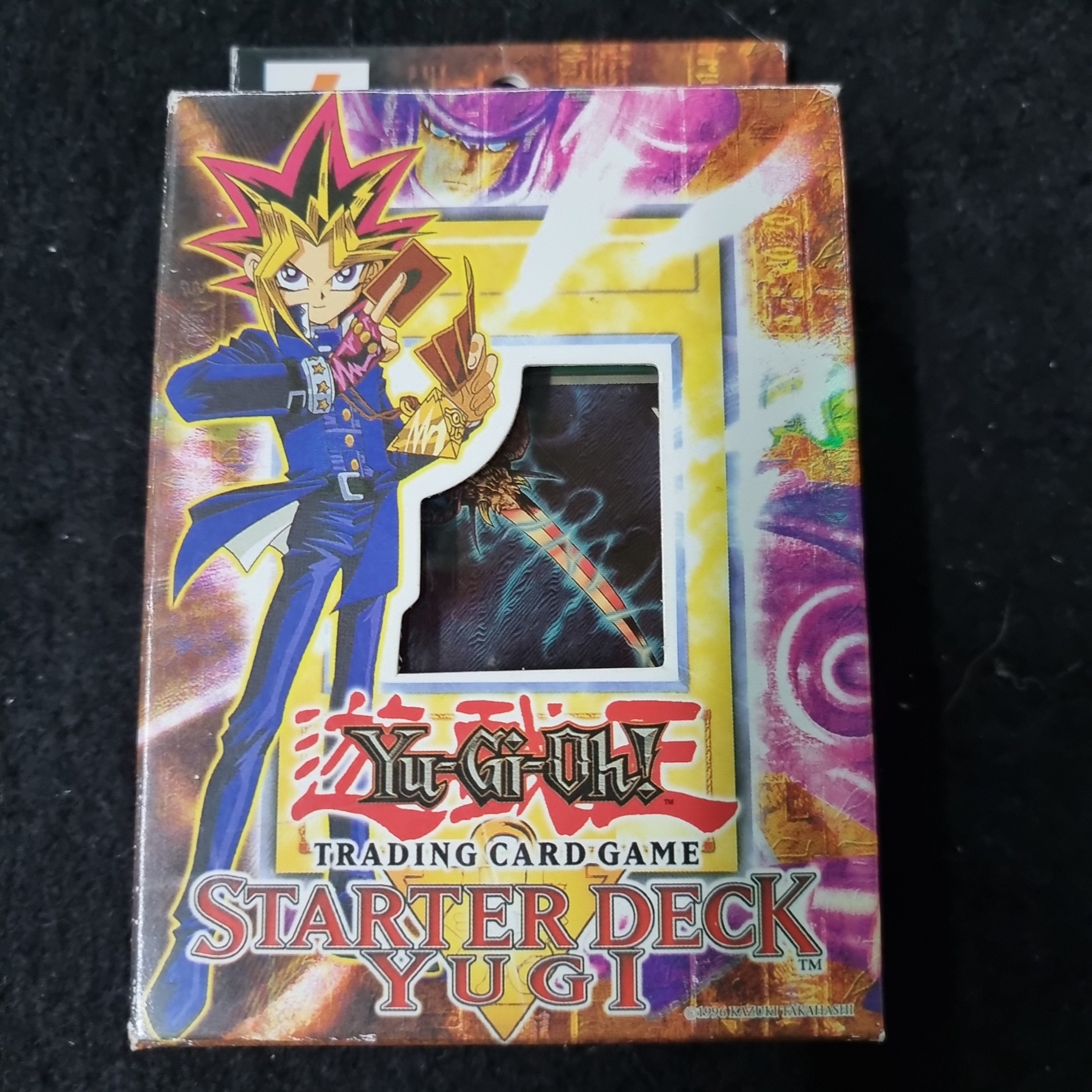 Konami YuGiOh Yugi Starter Deck Unwanted Gift – Captain Comics and ...