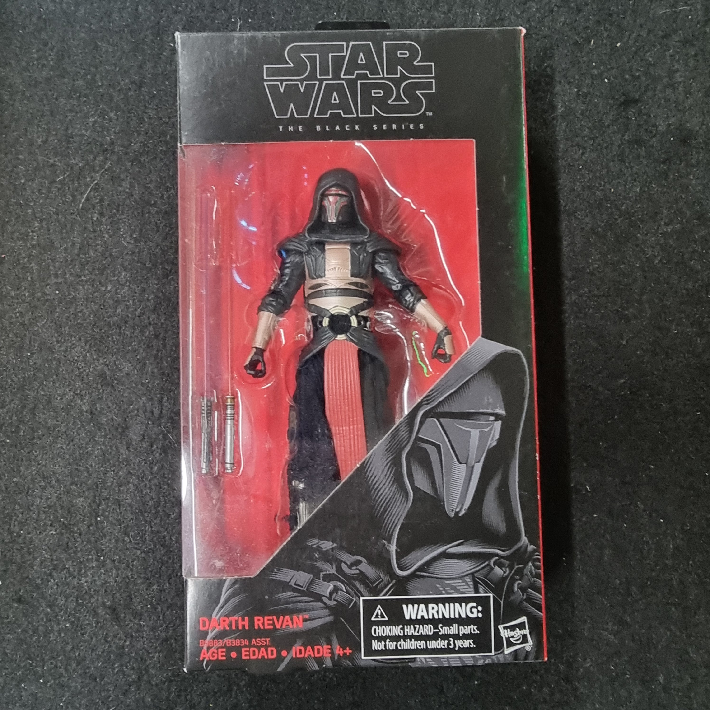 Star Wars The Black Series - Darth Revan 34 New in Box – Captain Comics ...