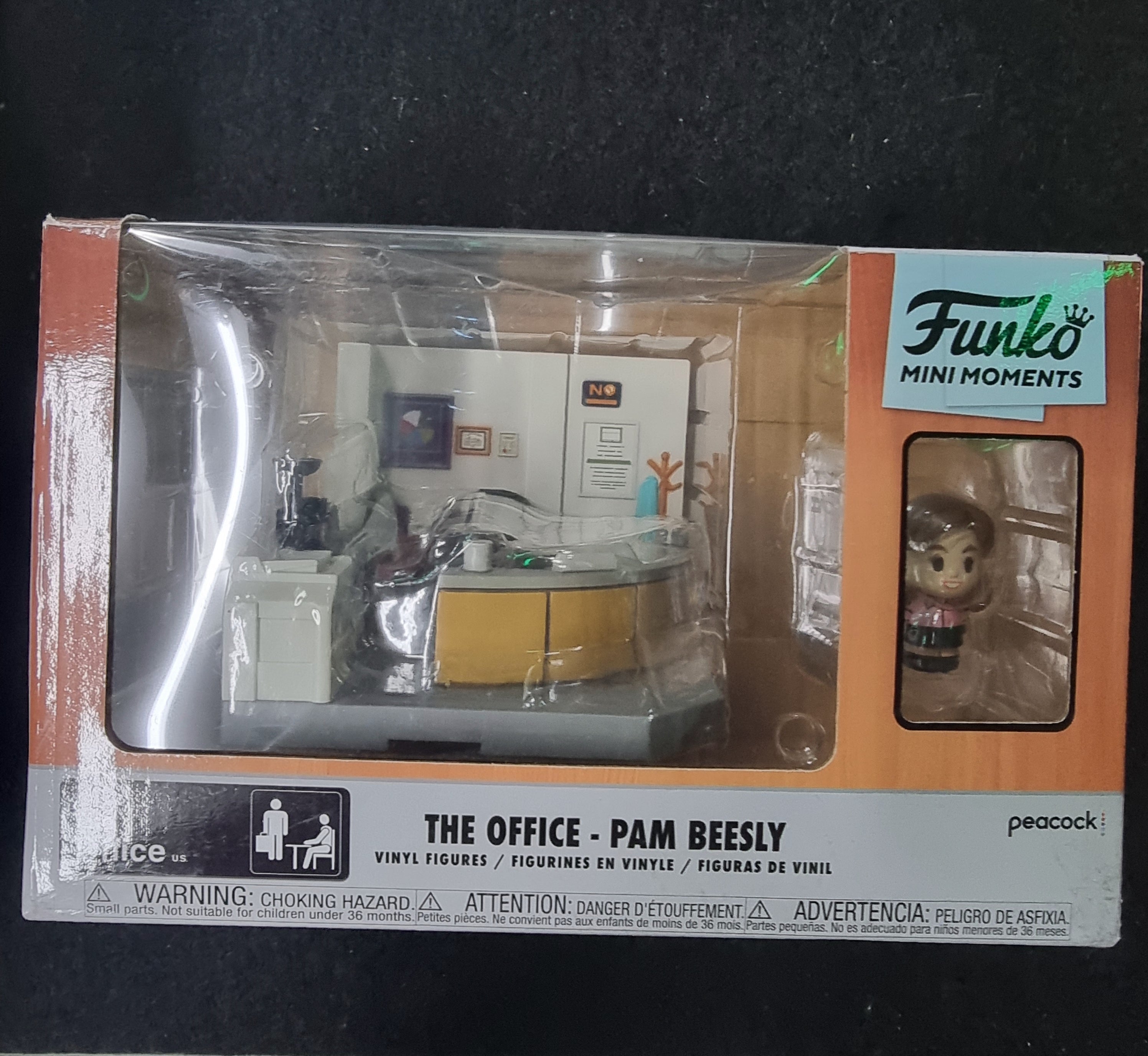 Funko TV Mini Moments Vinyl Figure Set - The Office - PAM BEESLY ...
