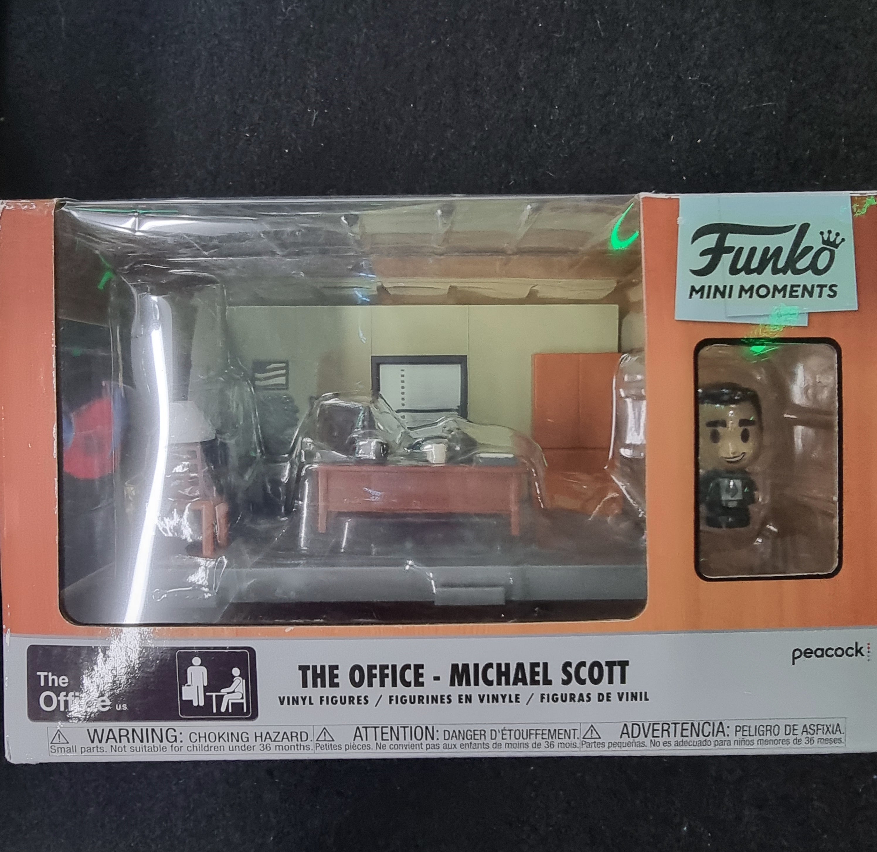 Funko TV Mini Moments Vinyl Figure Set - The Office - MICHAEL SCOTT ...