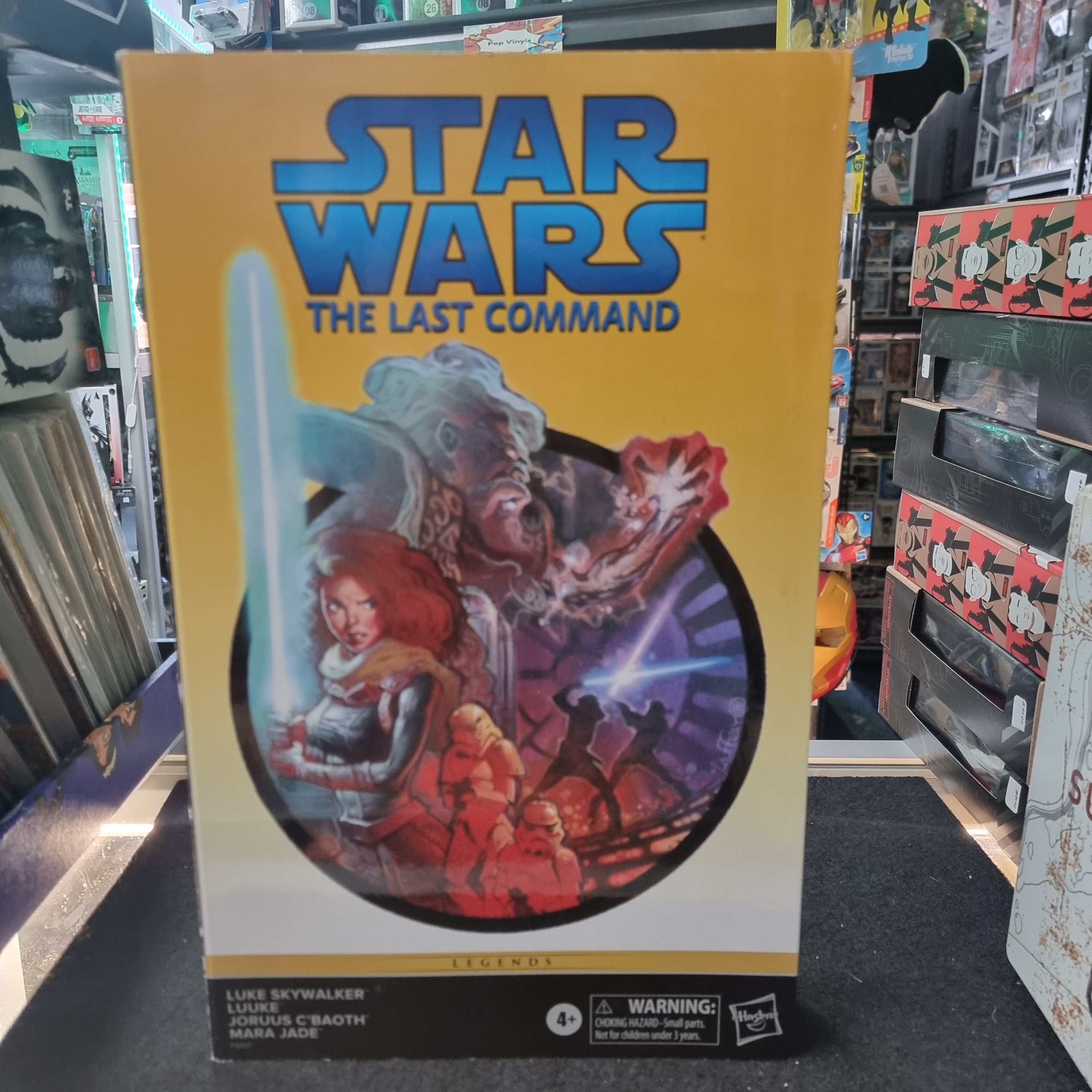 Star Wars The Black Series Star Wars: The Last Command 4-Pack – Captain ...