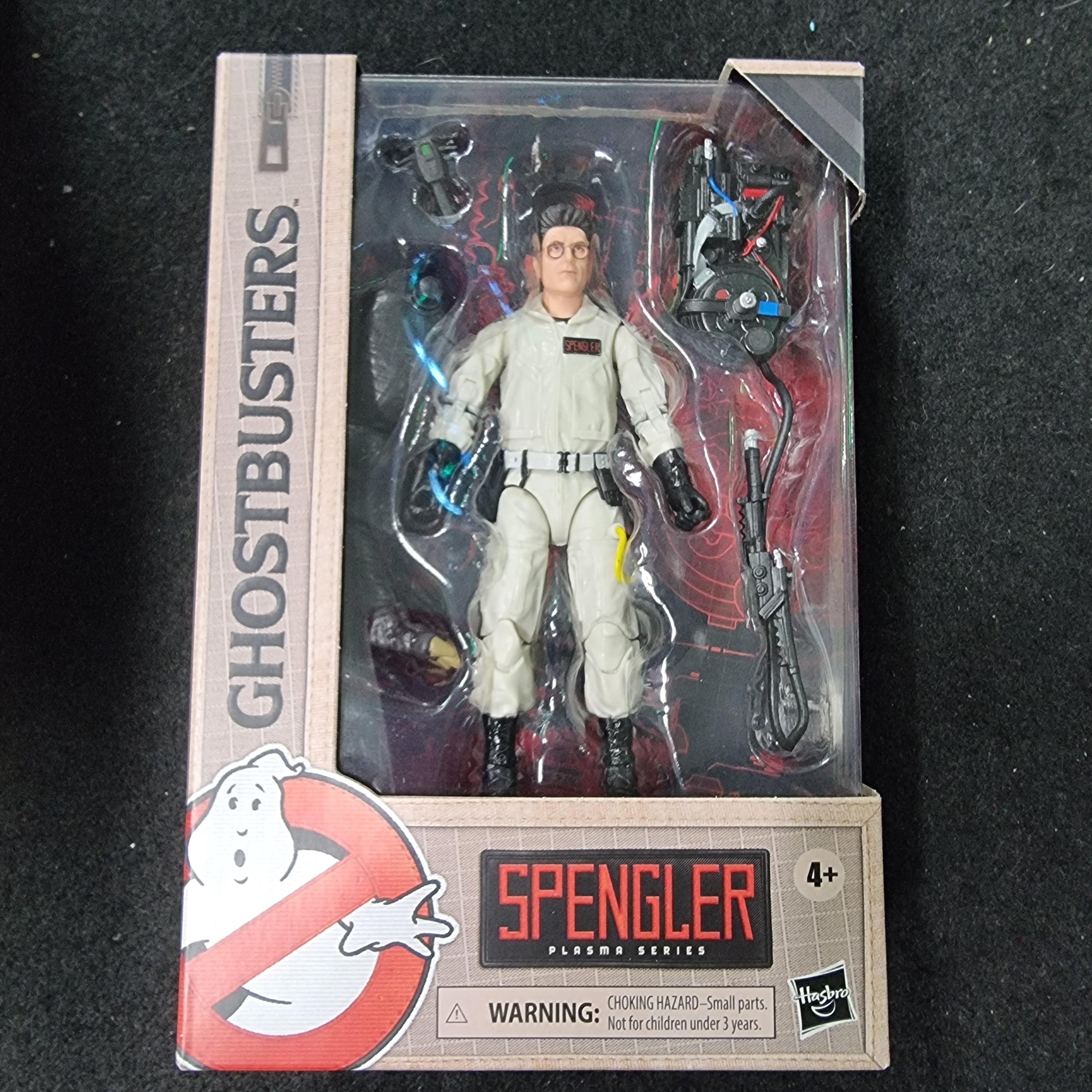 Ghostbusters Plasma Series Egon Spengler 6" Action Figure Hasbro 2020 ...