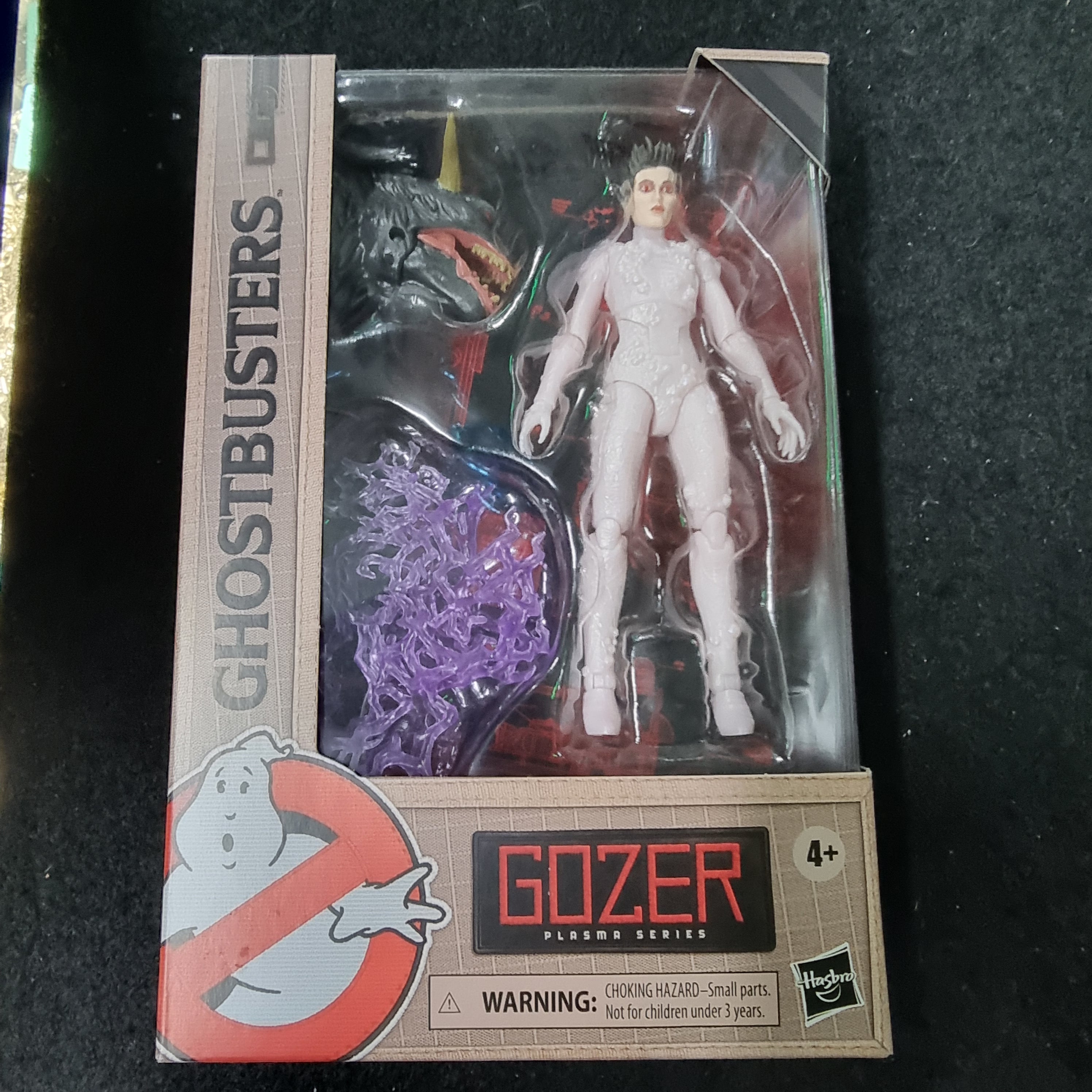 Ghostbusters Gozer Plasma Series 6-In Build a Figure – Captain Comics ...
