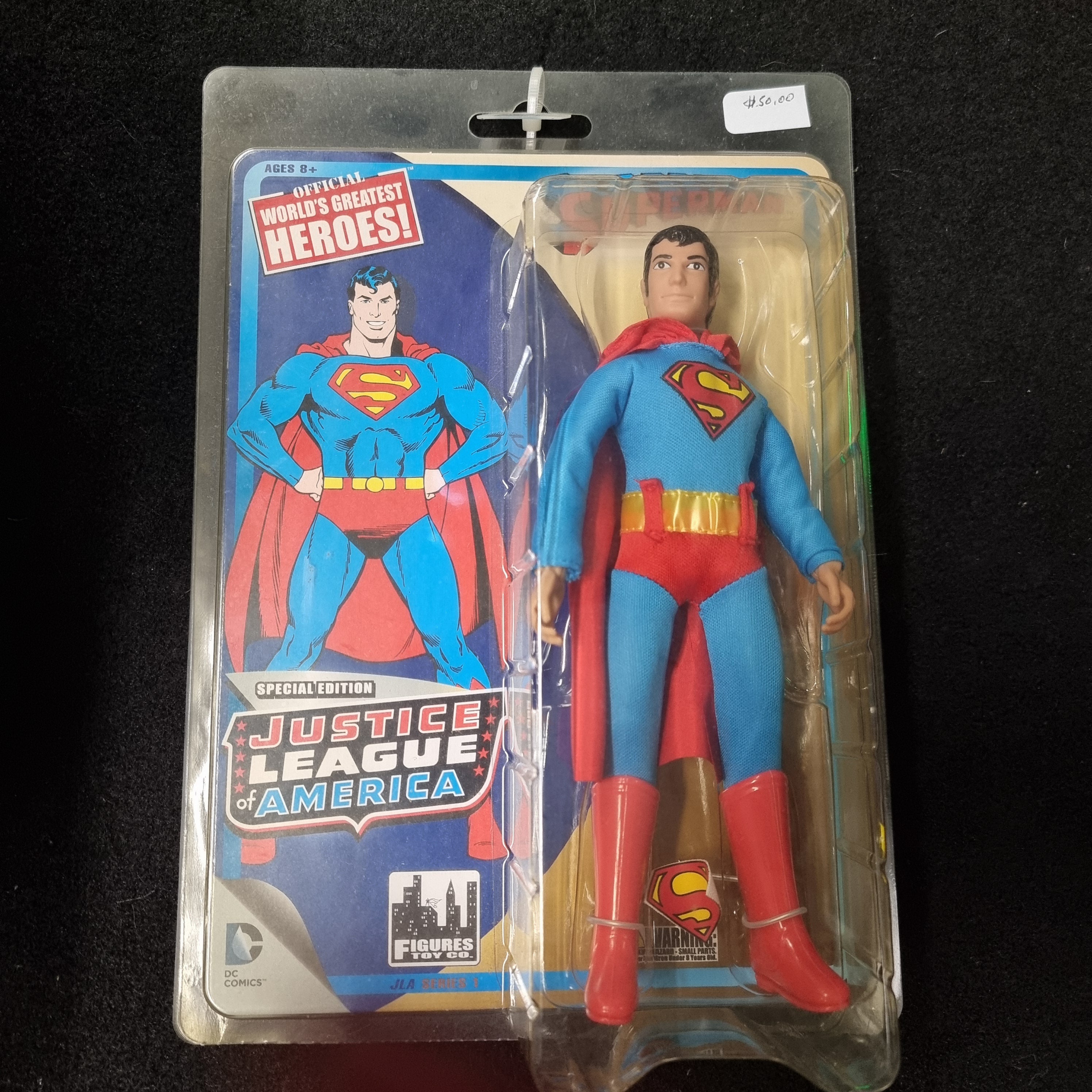 SUPERMAN SPECIAL EDITION JUSTICE LEAGUE OF AMERICA FIGURE – Captain ...