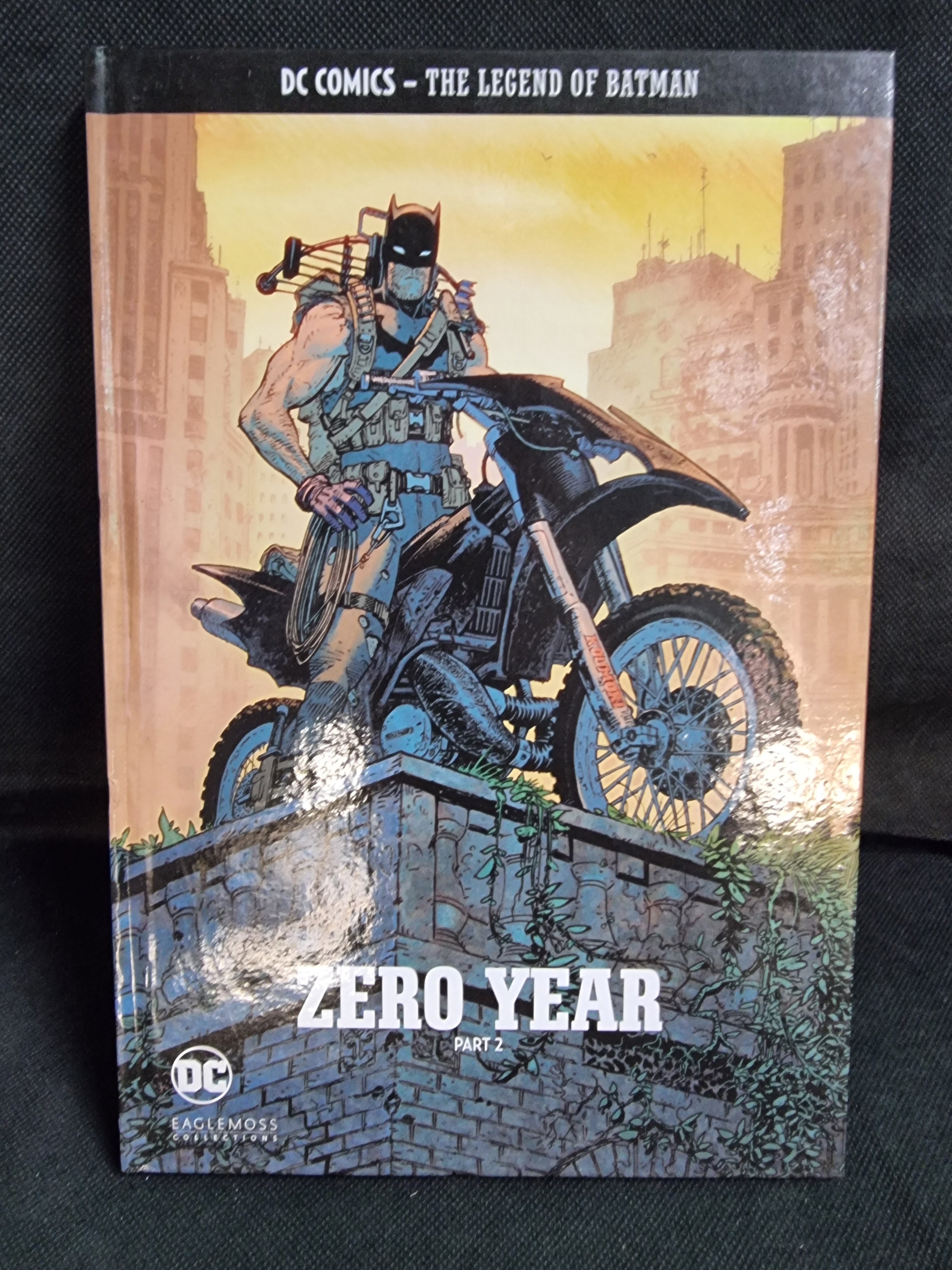 THE LEGEND OF BATMAN ZERO YEAR PART 2 – Captain Comics and Collectables ...