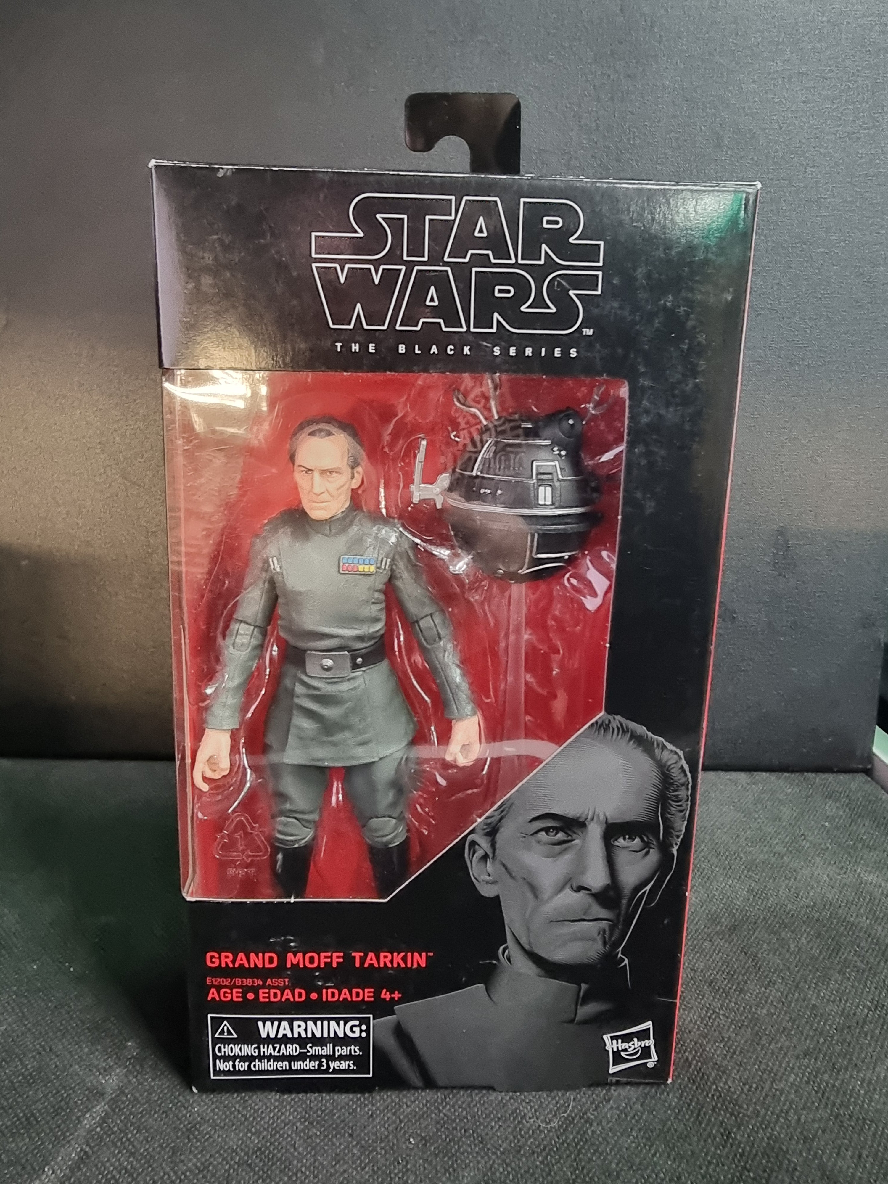 Star Wars The Black Series Grand Moff Tarkin 6 Inch Figure – Captain ...